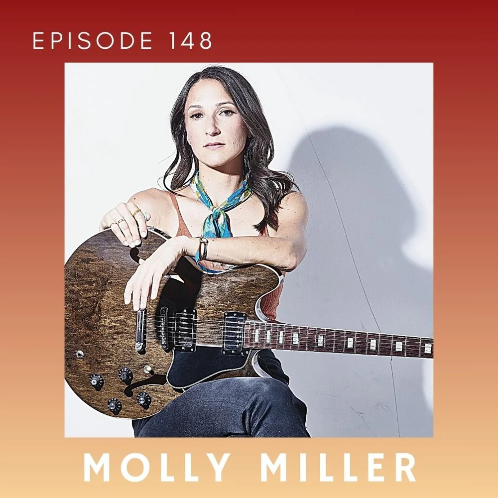 148. Molly Miller — Music Makers and Soul Shakers Podcast — Music ...