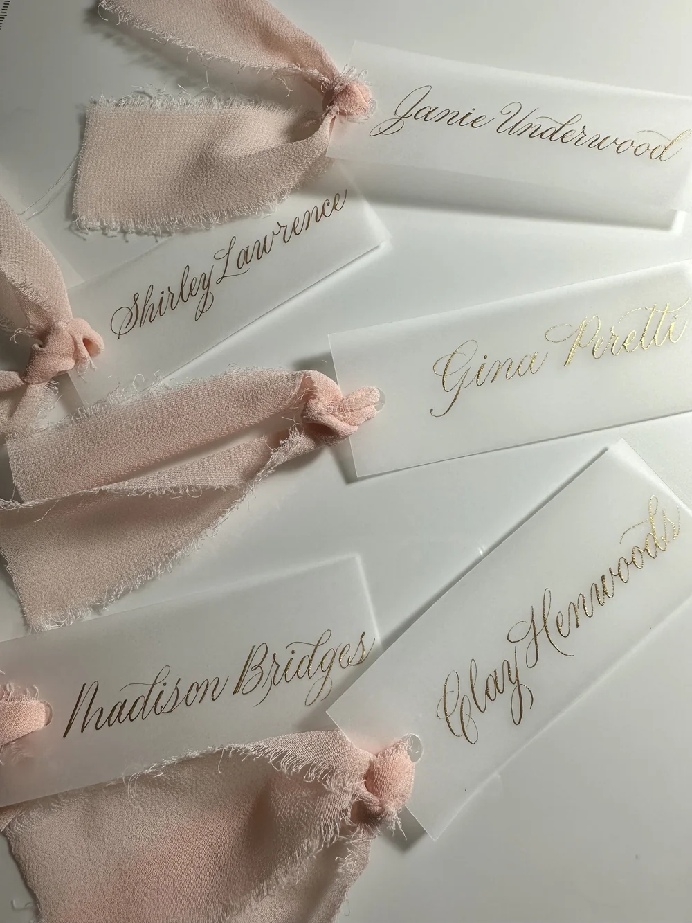 Radiant Cakes & Calligraphy