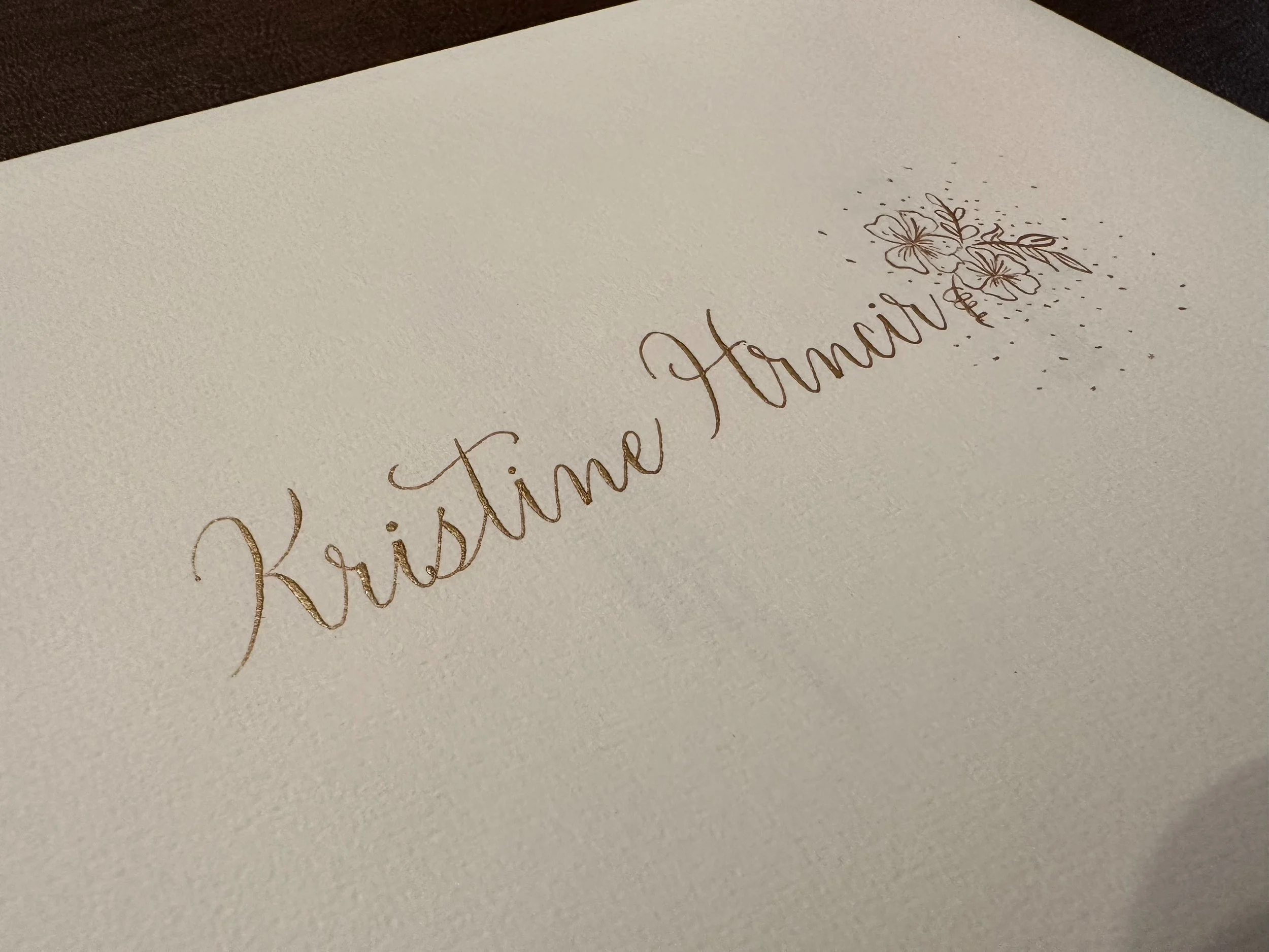 Radiant Cakes & Calligraphy