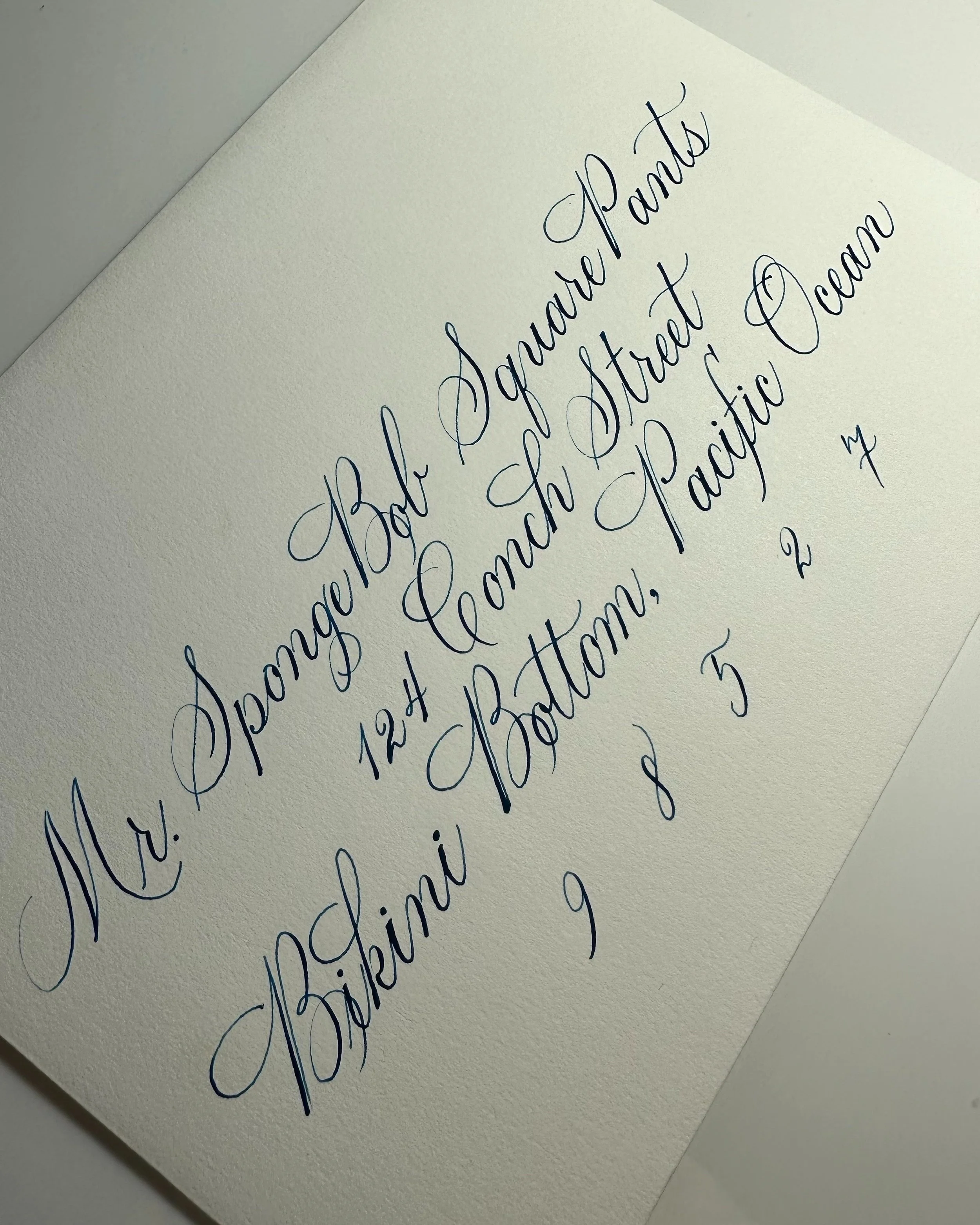 Radiant Cakes & Calligraphy