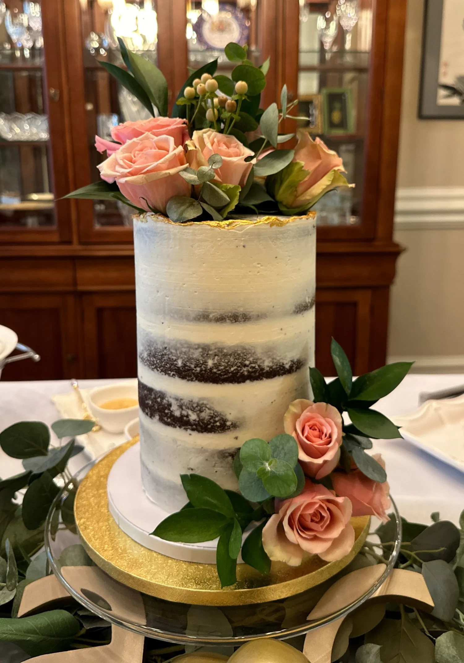 Radiant Cakes & Calligraphy