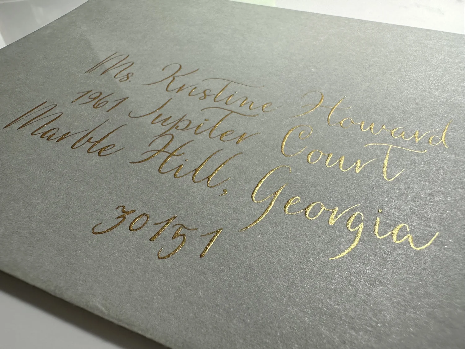 Radiant Cakes & Calligraphy