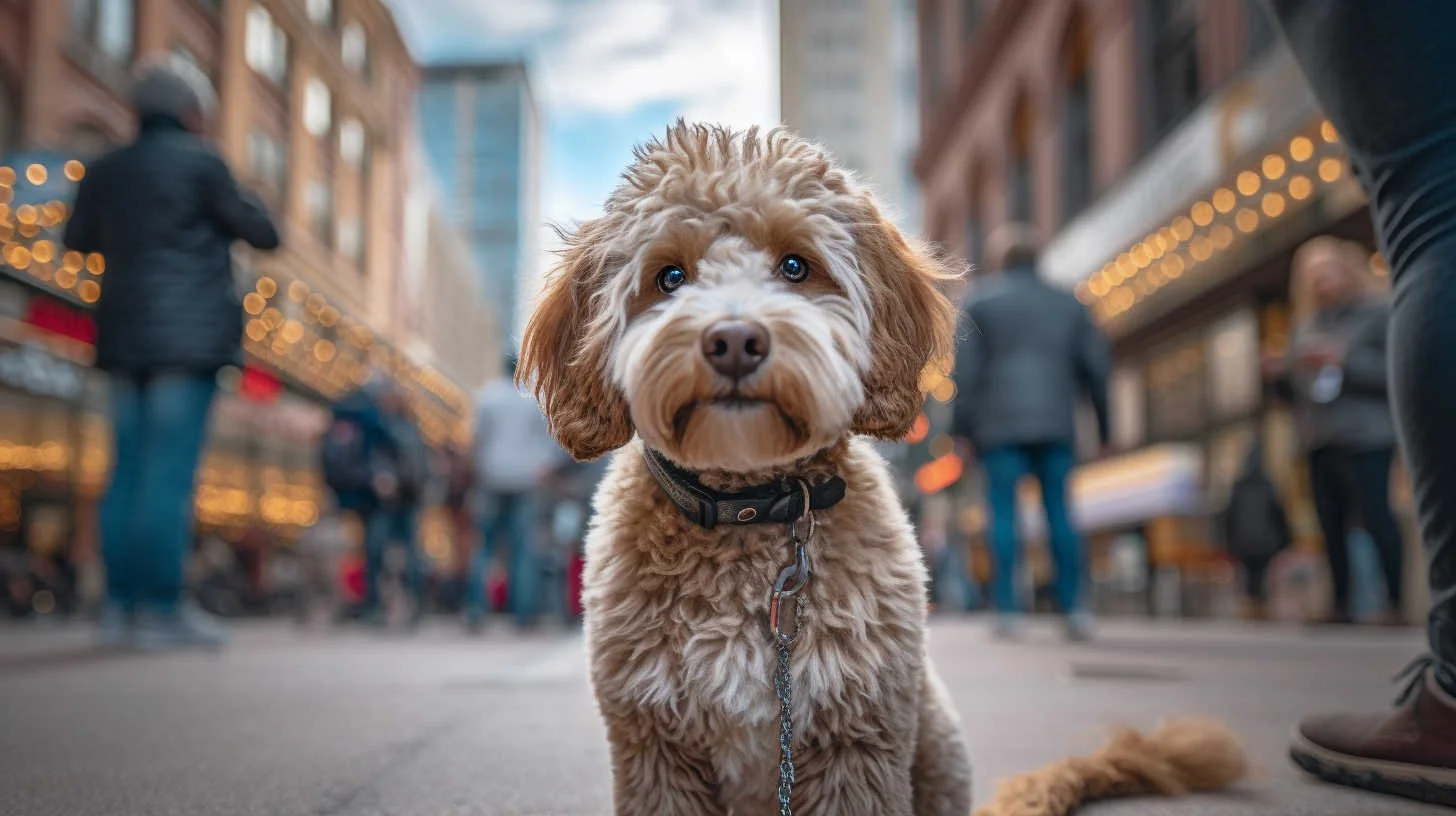 Full Grown Mini Labradoodle - How big do they get?