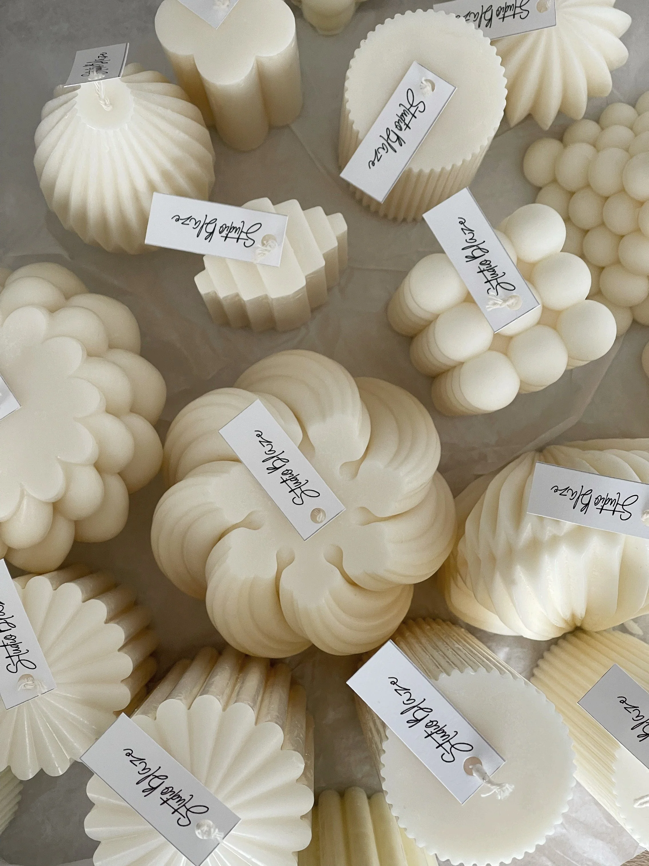 Sculptural Candles Made in NZ