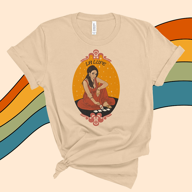 La Lupe Queen of Latin Soul 60s-70s Salsa Queen Unisex T-Shirt — Seeds ...