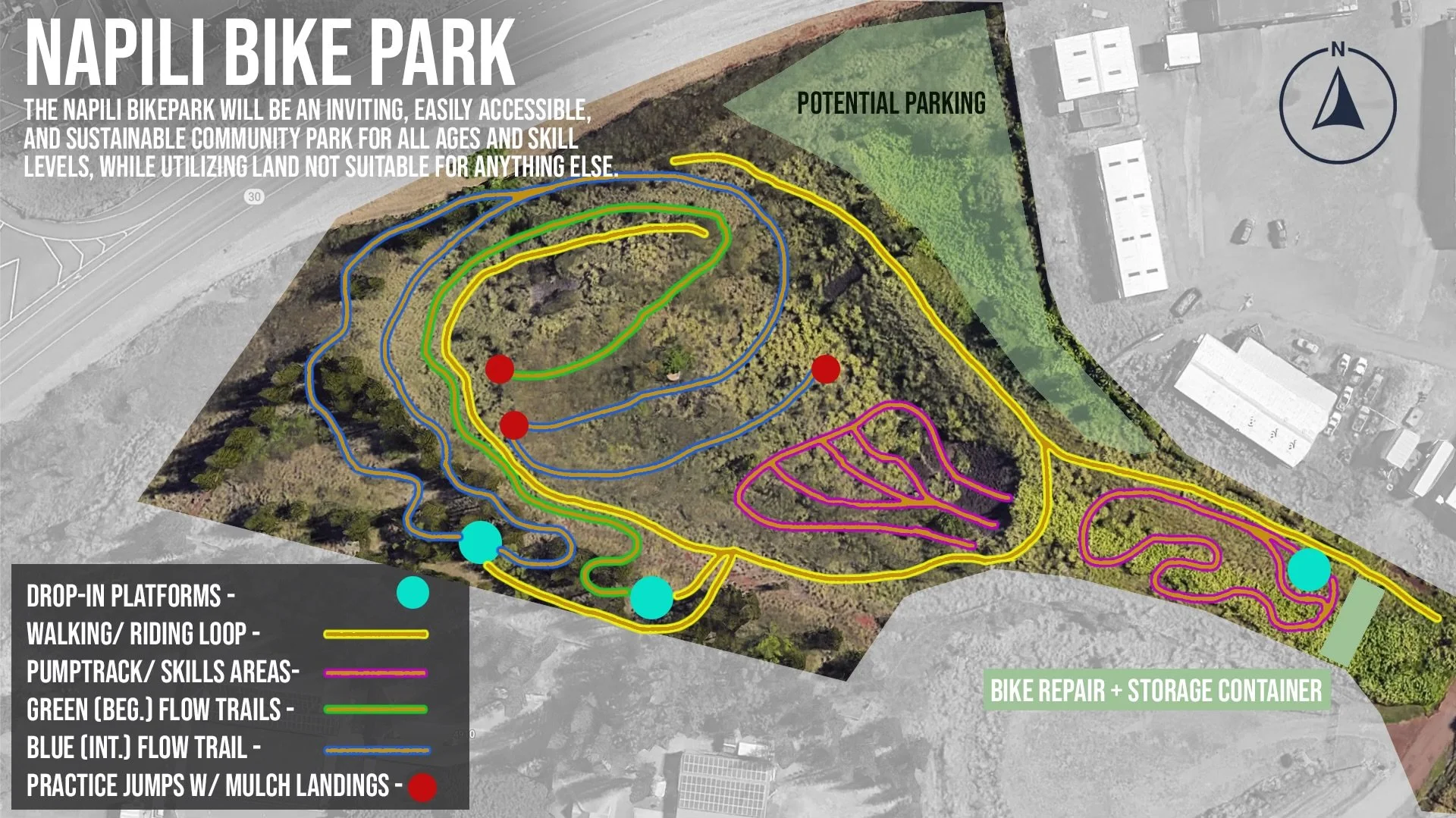 Napili Community Bike Park — Maui Mountain Bike Coalition