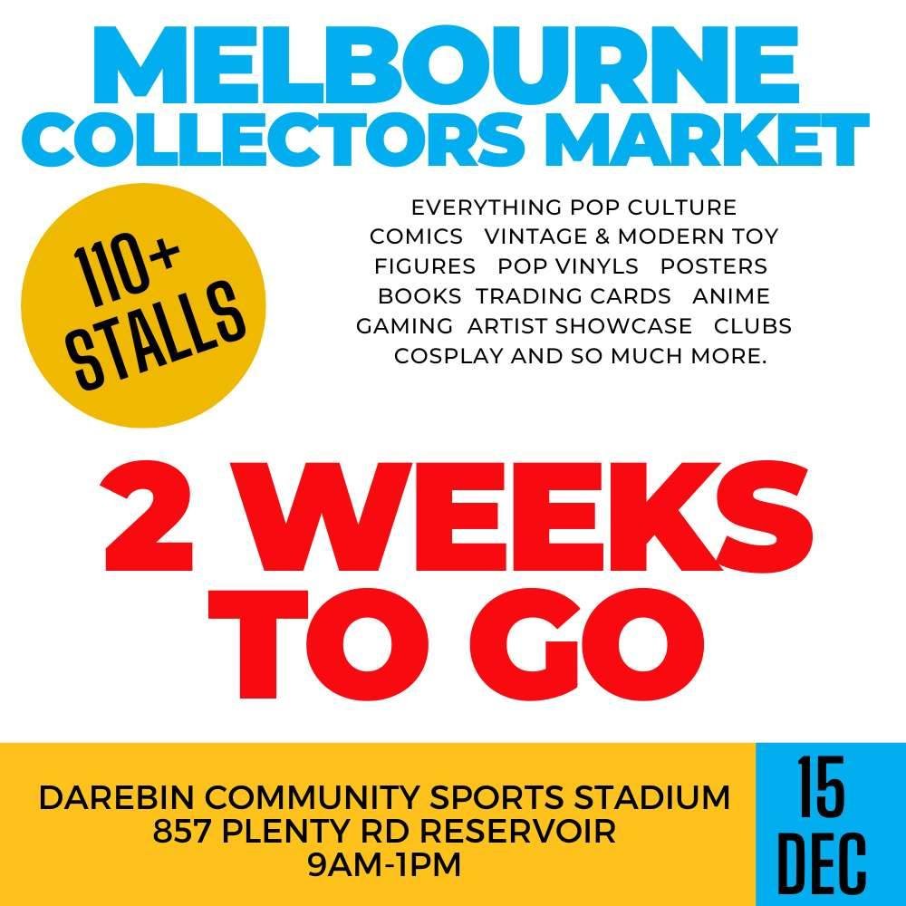 Melbourne Comic & Toy Fair