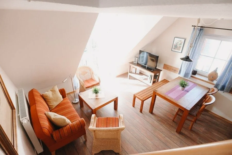 Ferienwohnung Alexander von Humboldt — Skippers Inn Baltrum