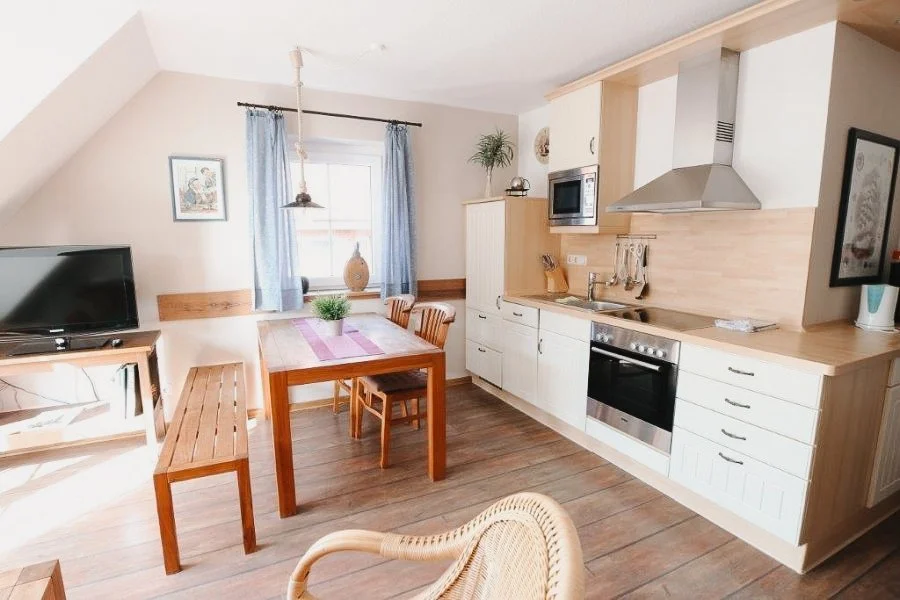 Ferienwohnung Alexander von Humboldt — Skippers Inn Baltrum