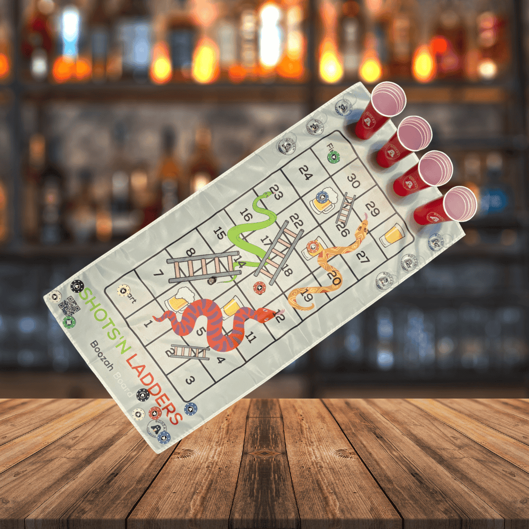 How to play Shots and Ladders — Boozah