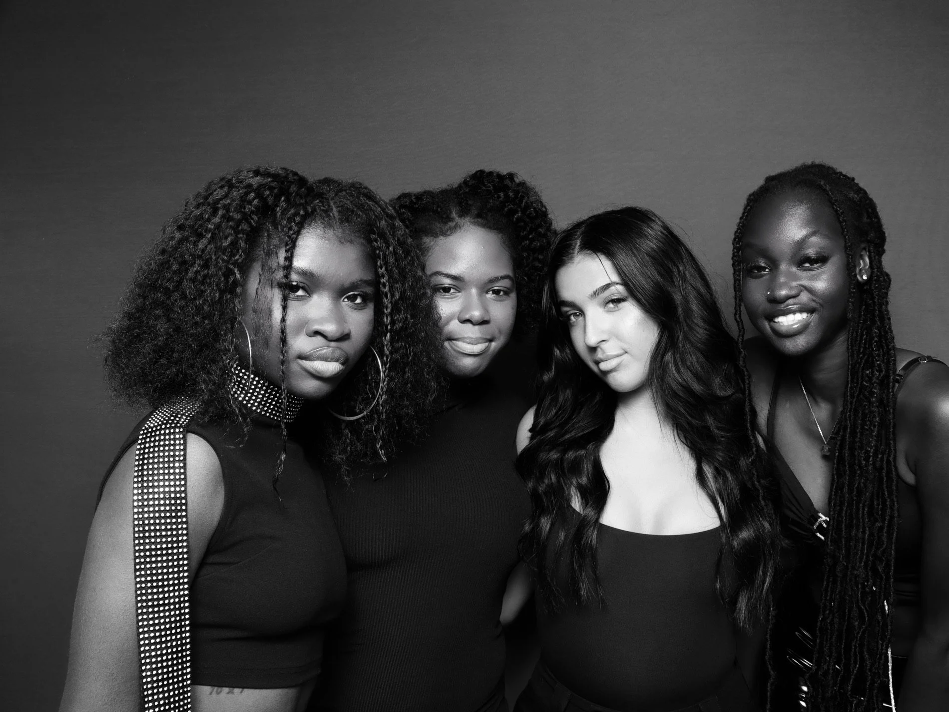 Booth Boxx | Glam Black and White Photo Booth Houston