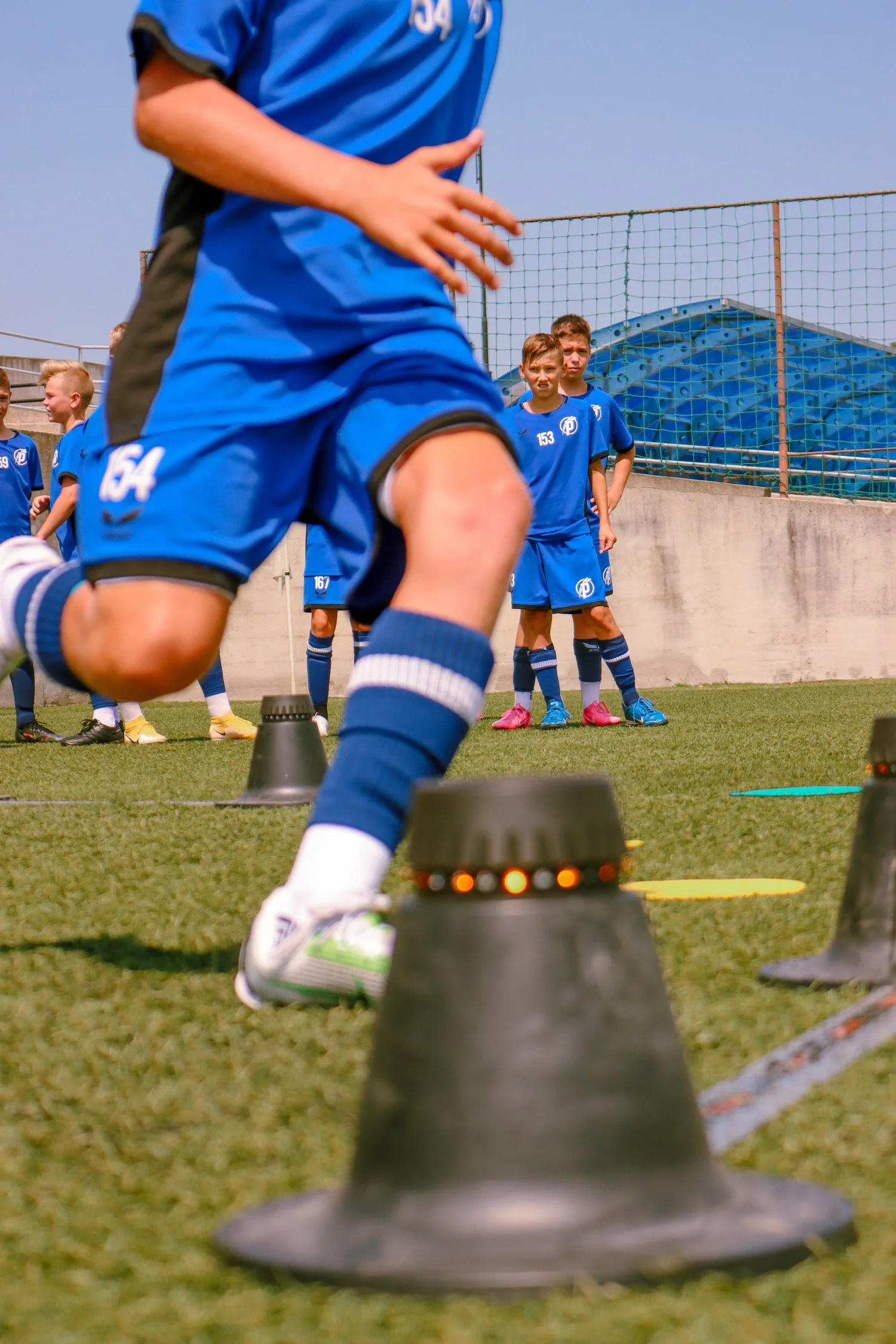 SmartGoals - Cognitive football training