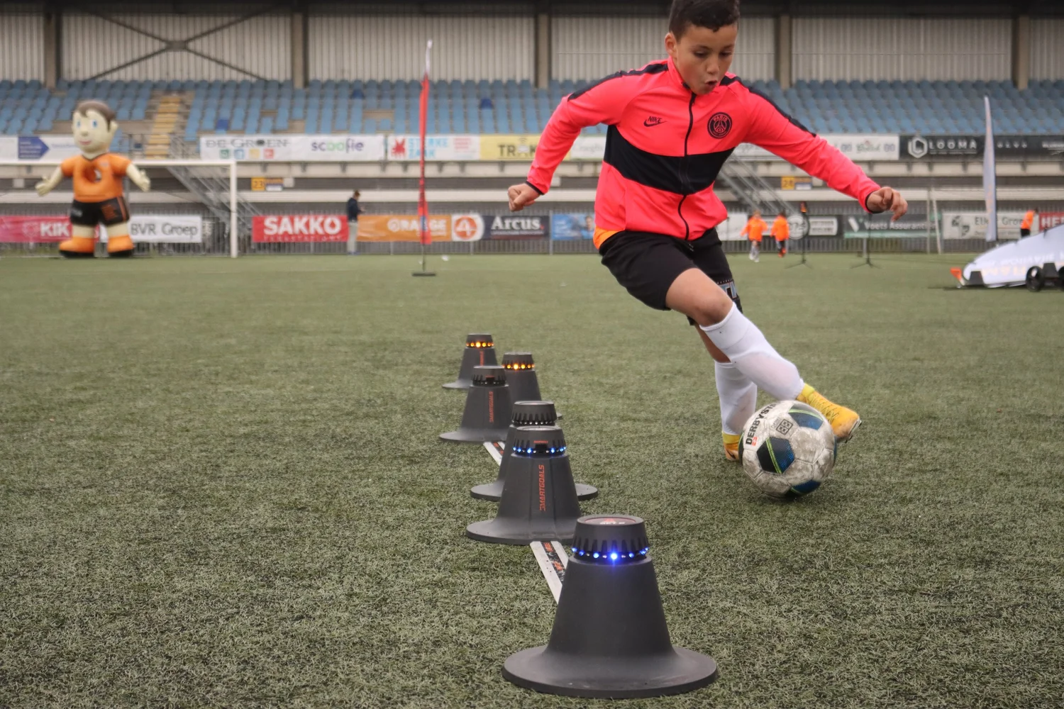 The number one Interactive Training System in Soccer — SmartGoals