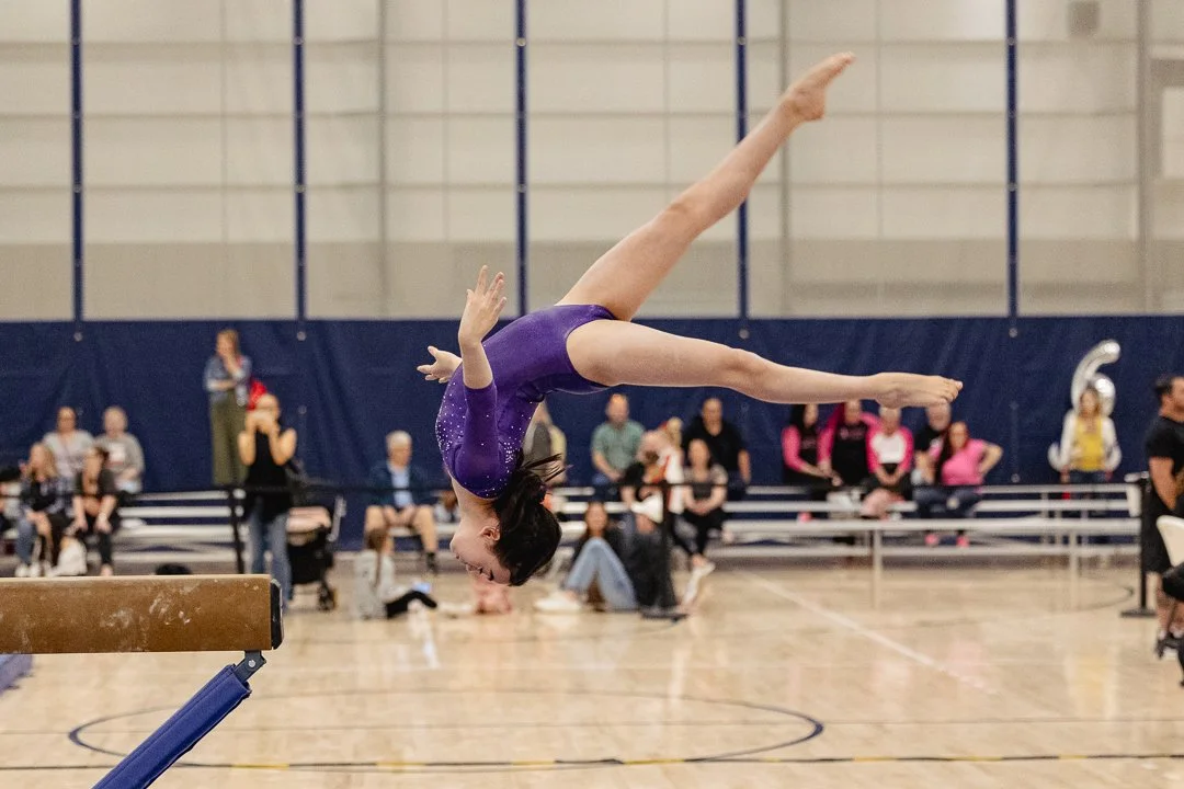 Gold Medal Gymnastics Photography