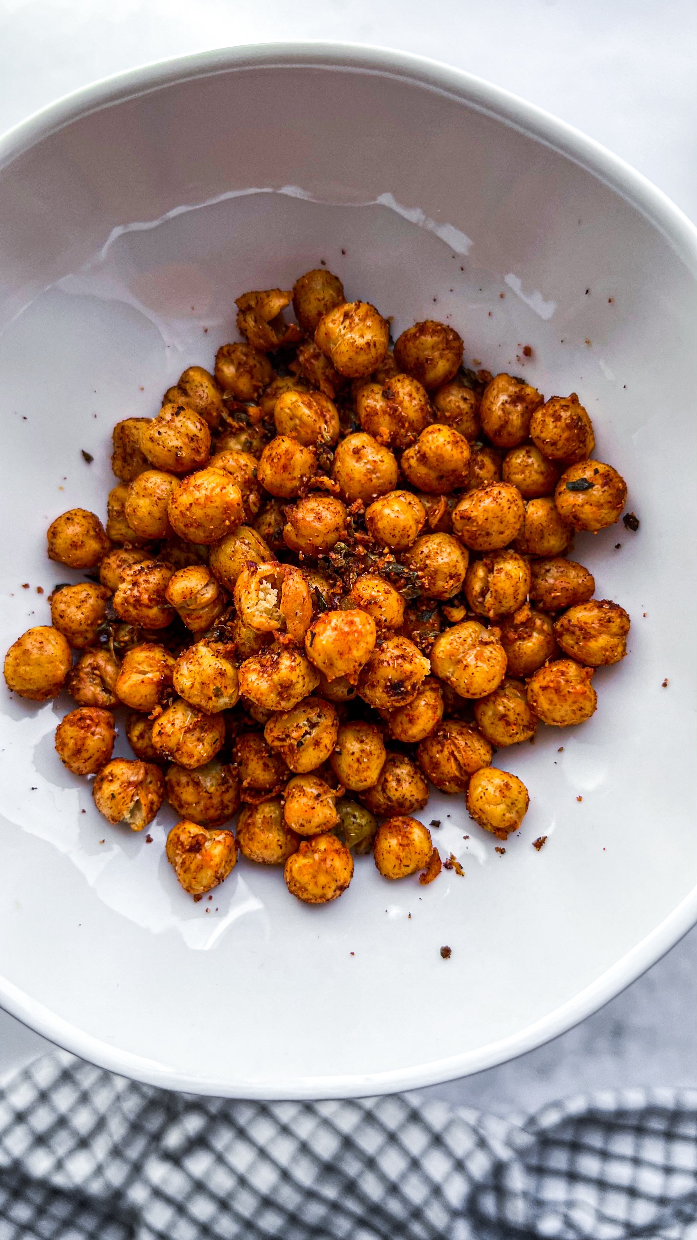 Snack garbanzos sabor barbacoa — Saboreanda