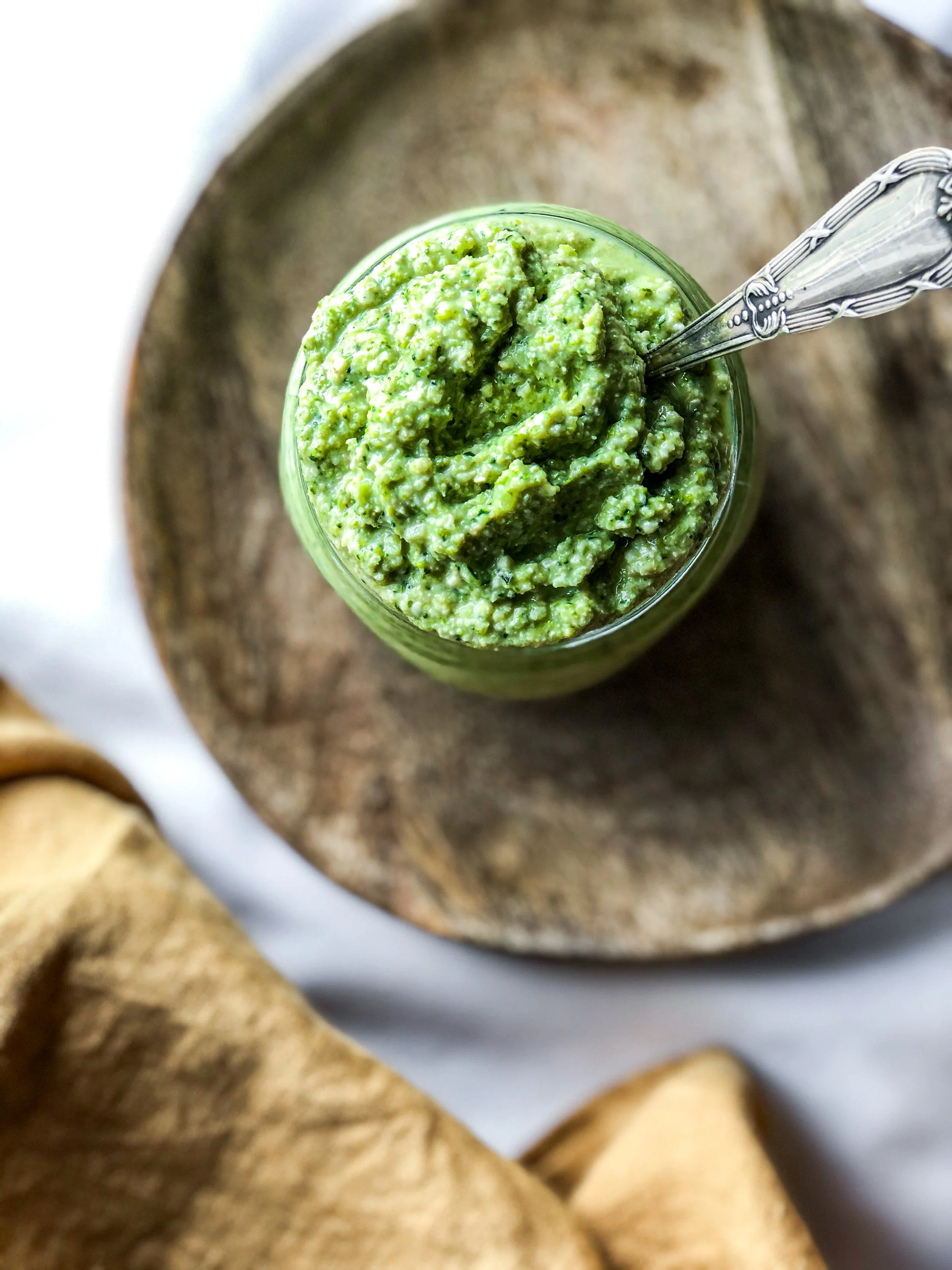 Pesto de brócoli — Saboreanda