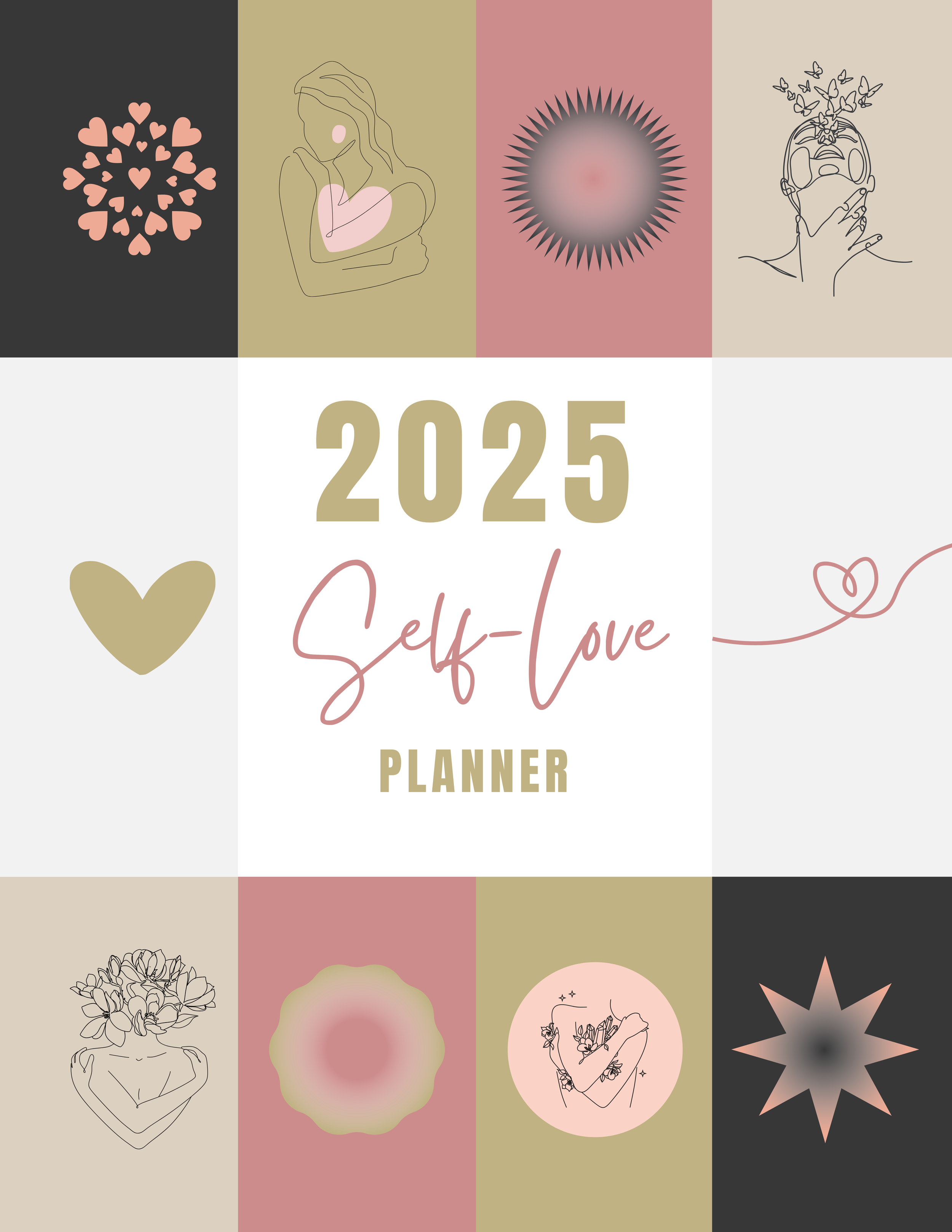 2025 Self-Love Planner — Susan Roderick Retreats, Media & Merchandise
