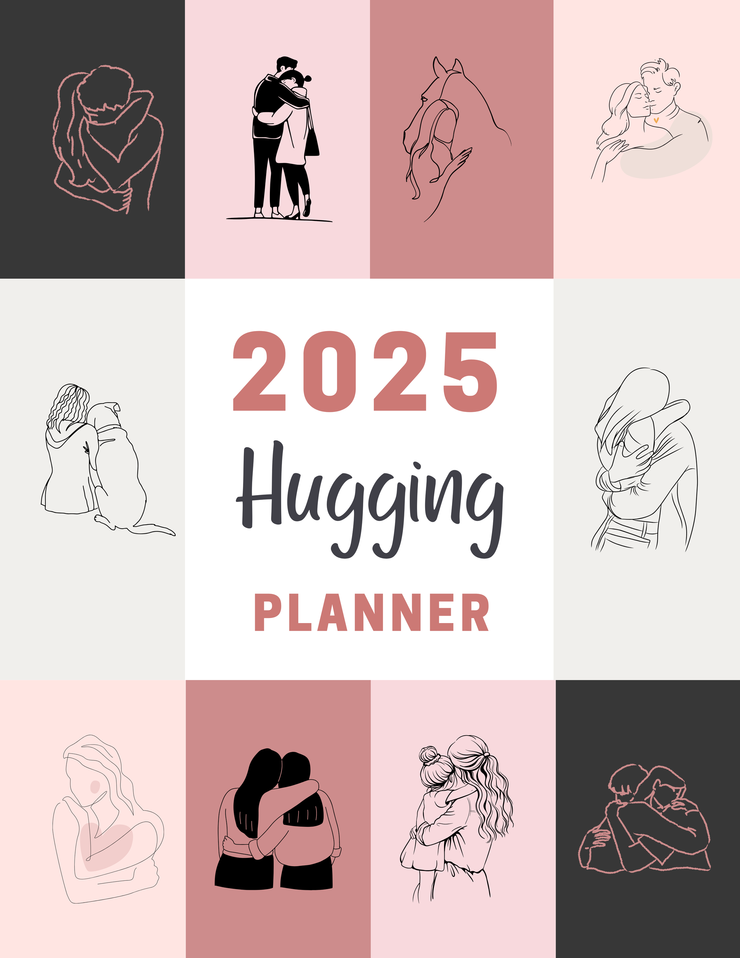 2025 Hugging Planner — Susan Roderick Retreats, Media & Merchandise