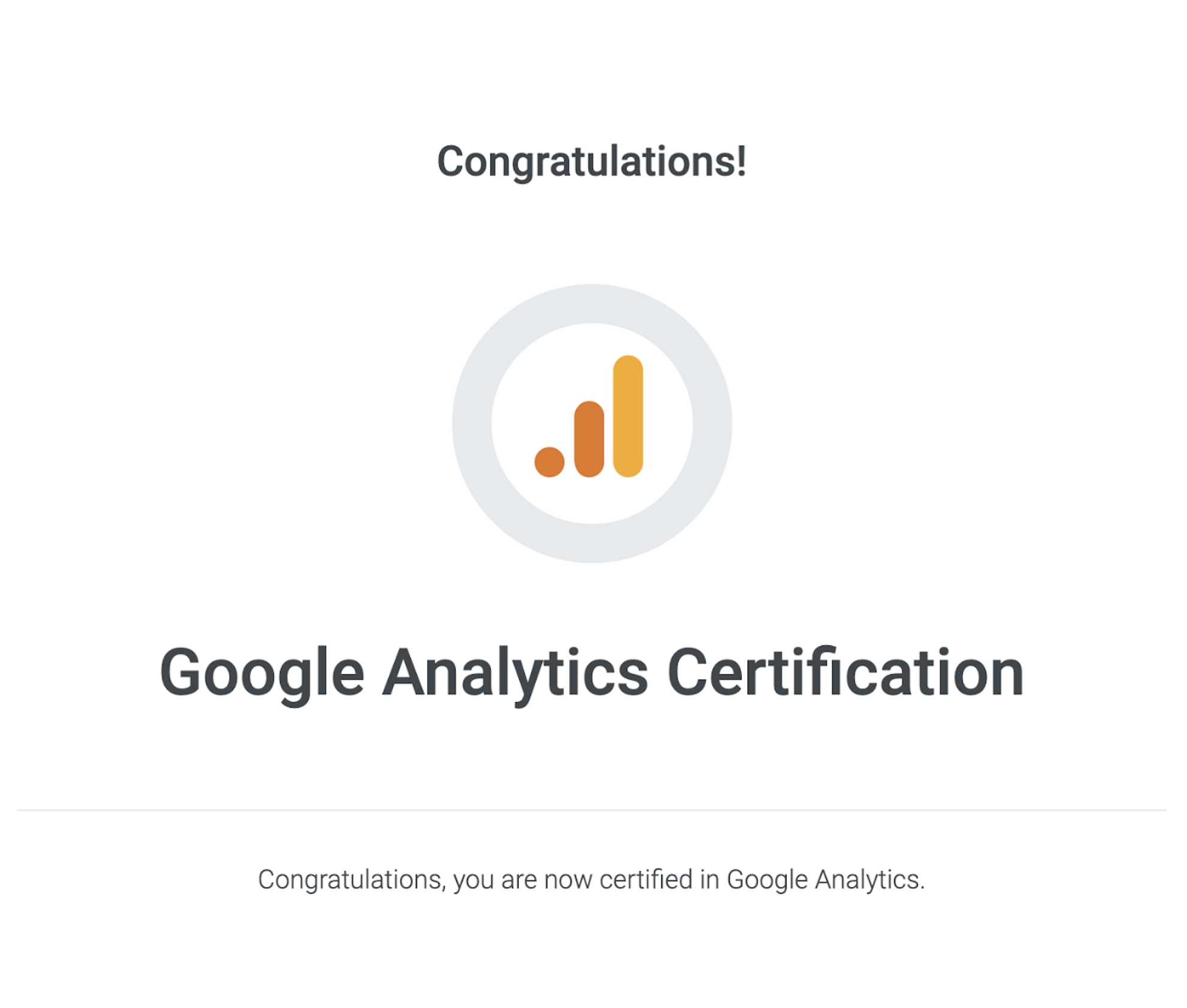 Chevron Analytics - Google Analytics 4 Consulting