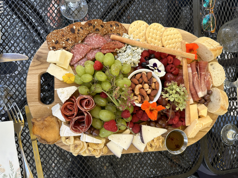 Menu — Grey Hawk Bar & Gardens