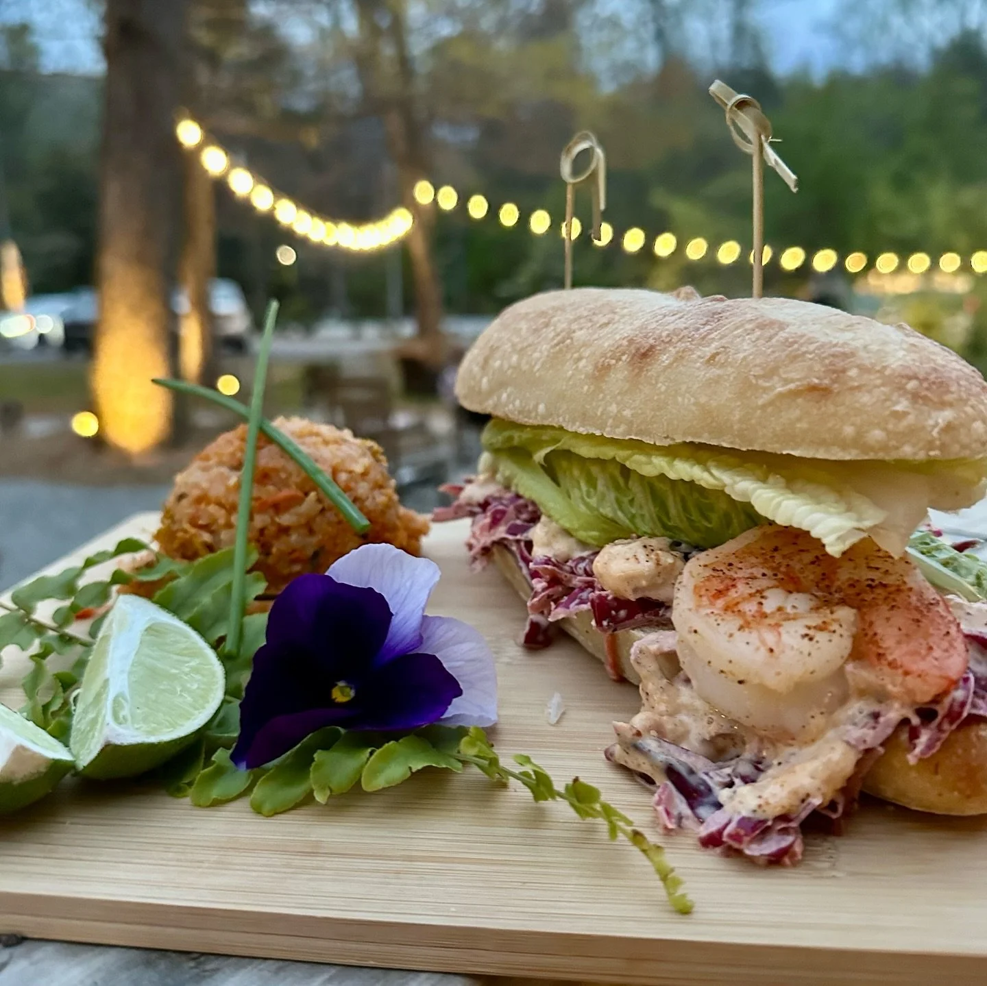 Menu — Grey Hawk Bar & Gardens