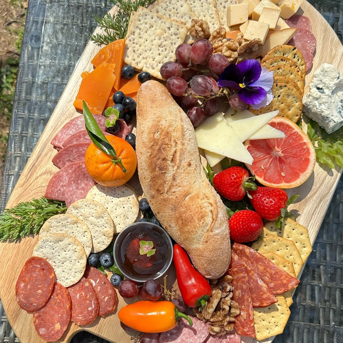 Menu — Grey Hawk Bar & Gardens