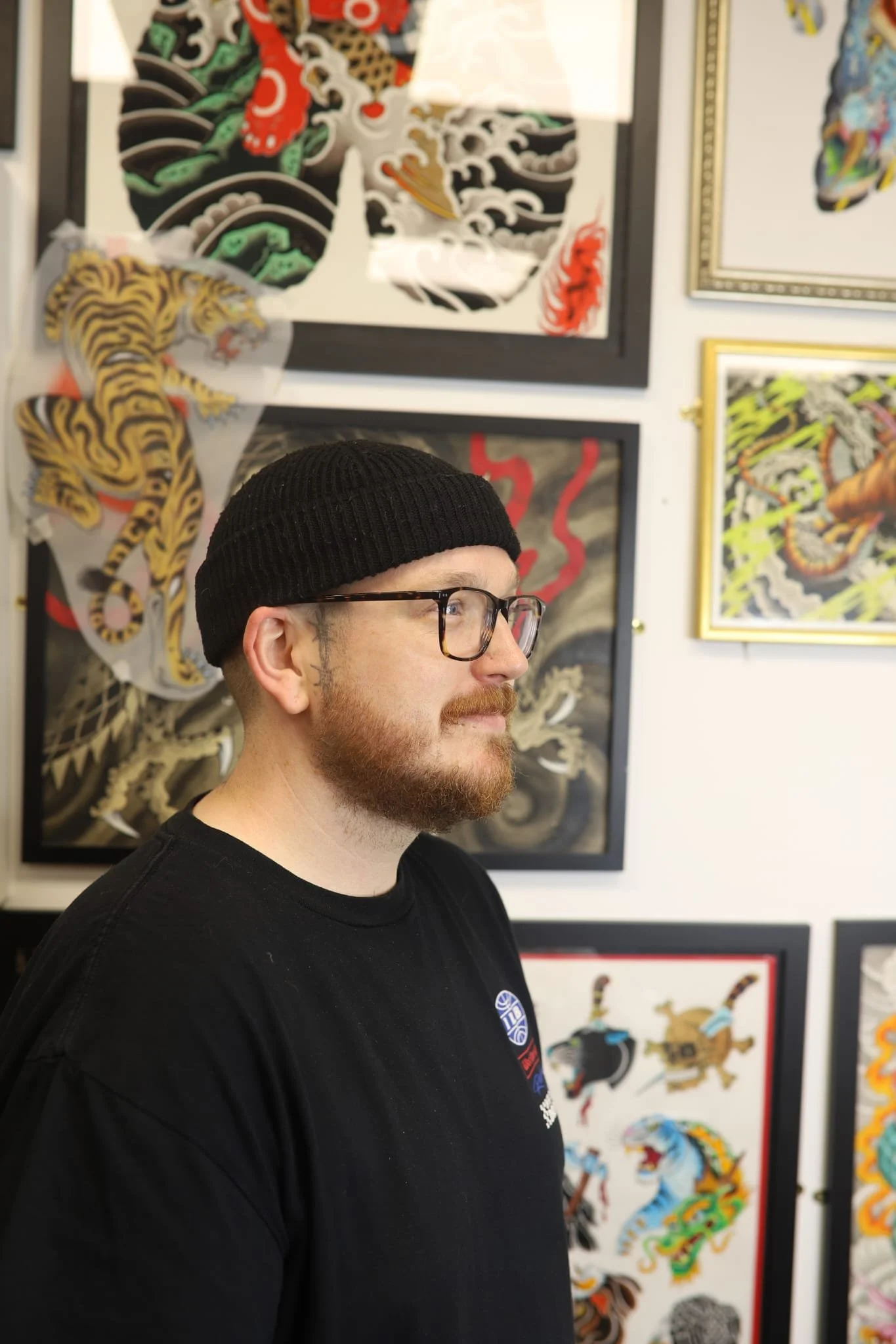Tattoos by James Cass — Black Letter Tattoo Company