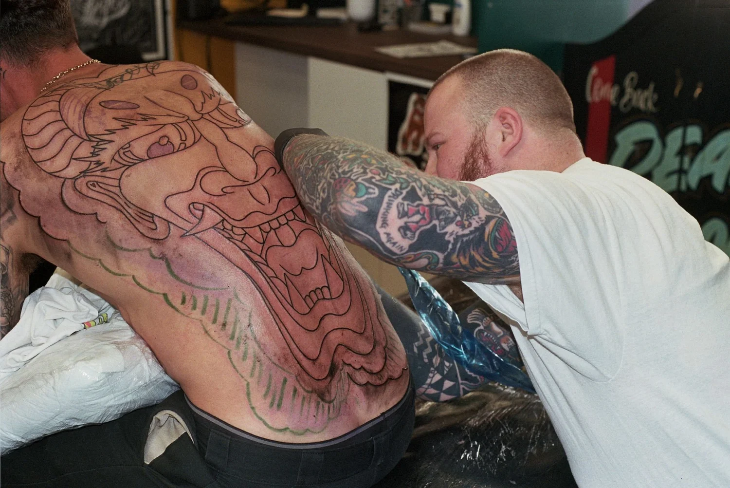 Tattoos by Lewis Turner — Black Letter Tattoo Company | Gloucester, UK