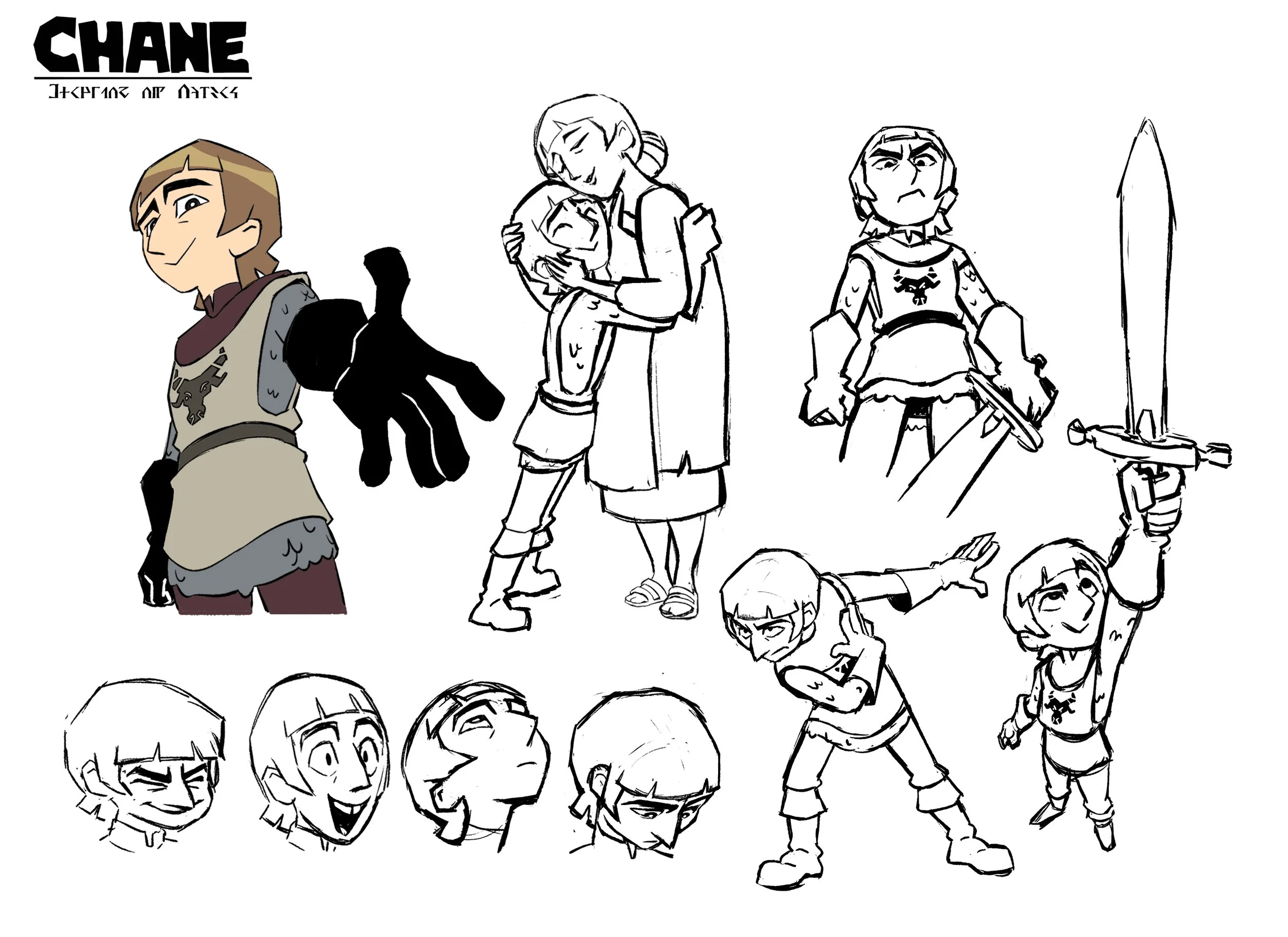 Character Art — Renee Violet Art