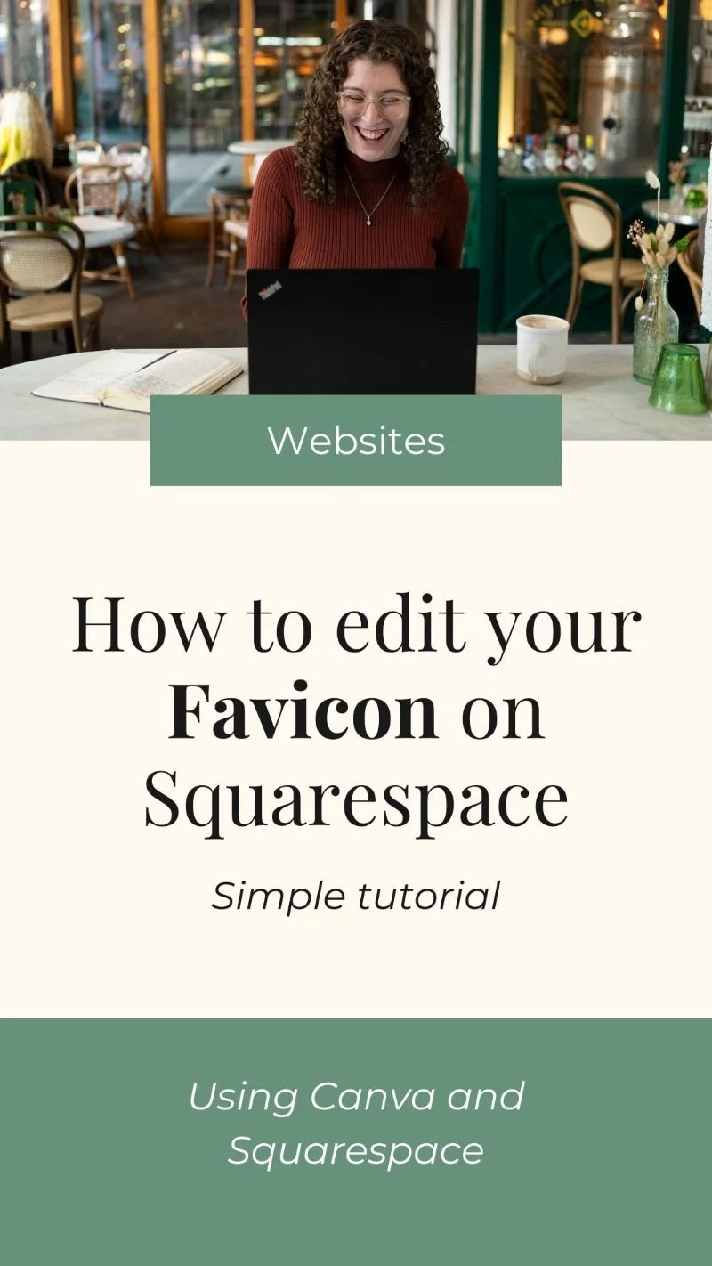 How to edit a Squarespace favicon - 2025 Tutorial