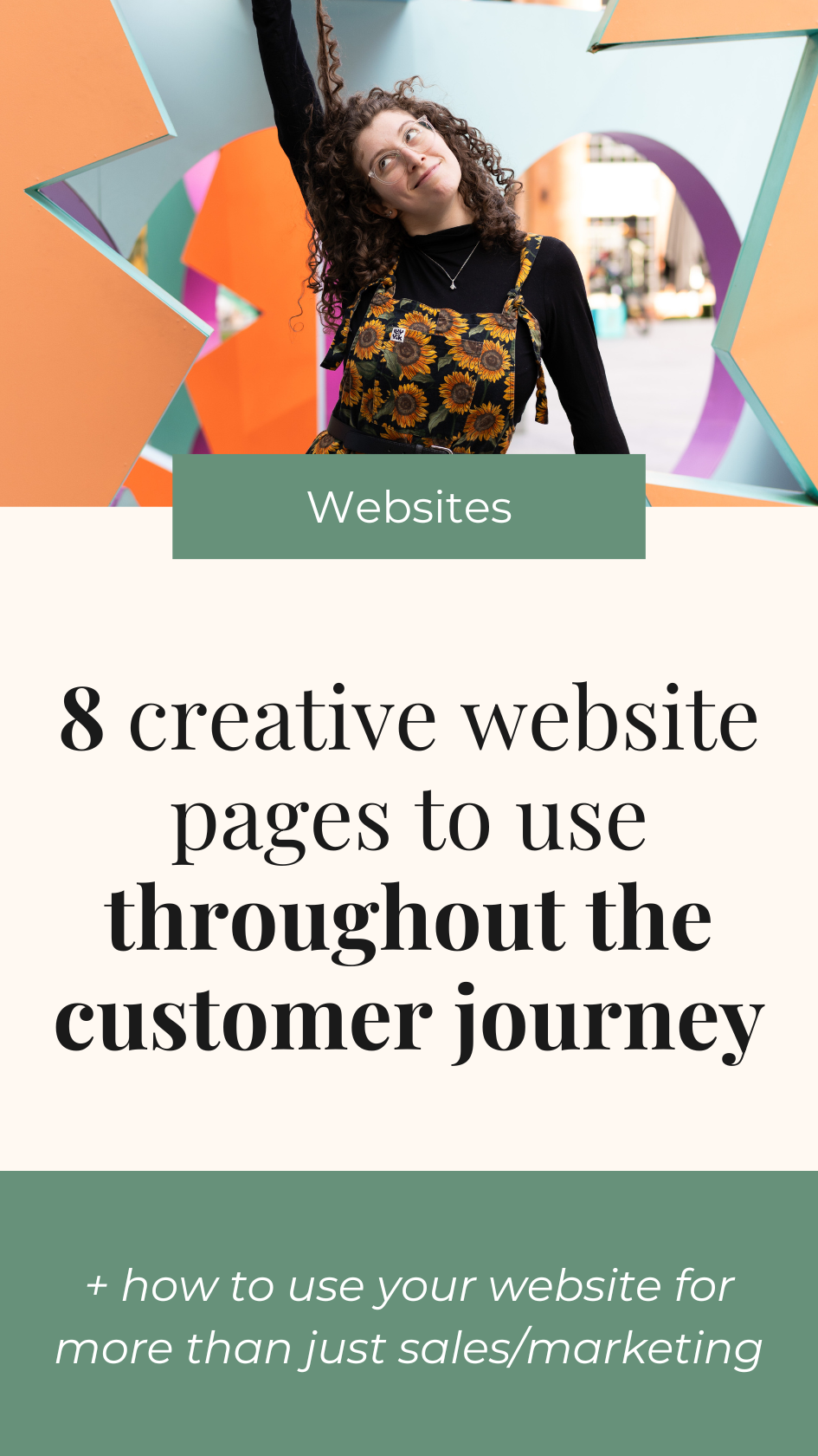 8 Creative Website Page Ideas
