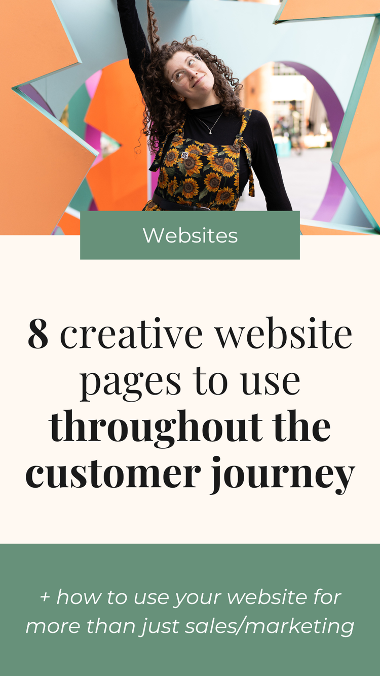 8 Creative Website Page Ideas