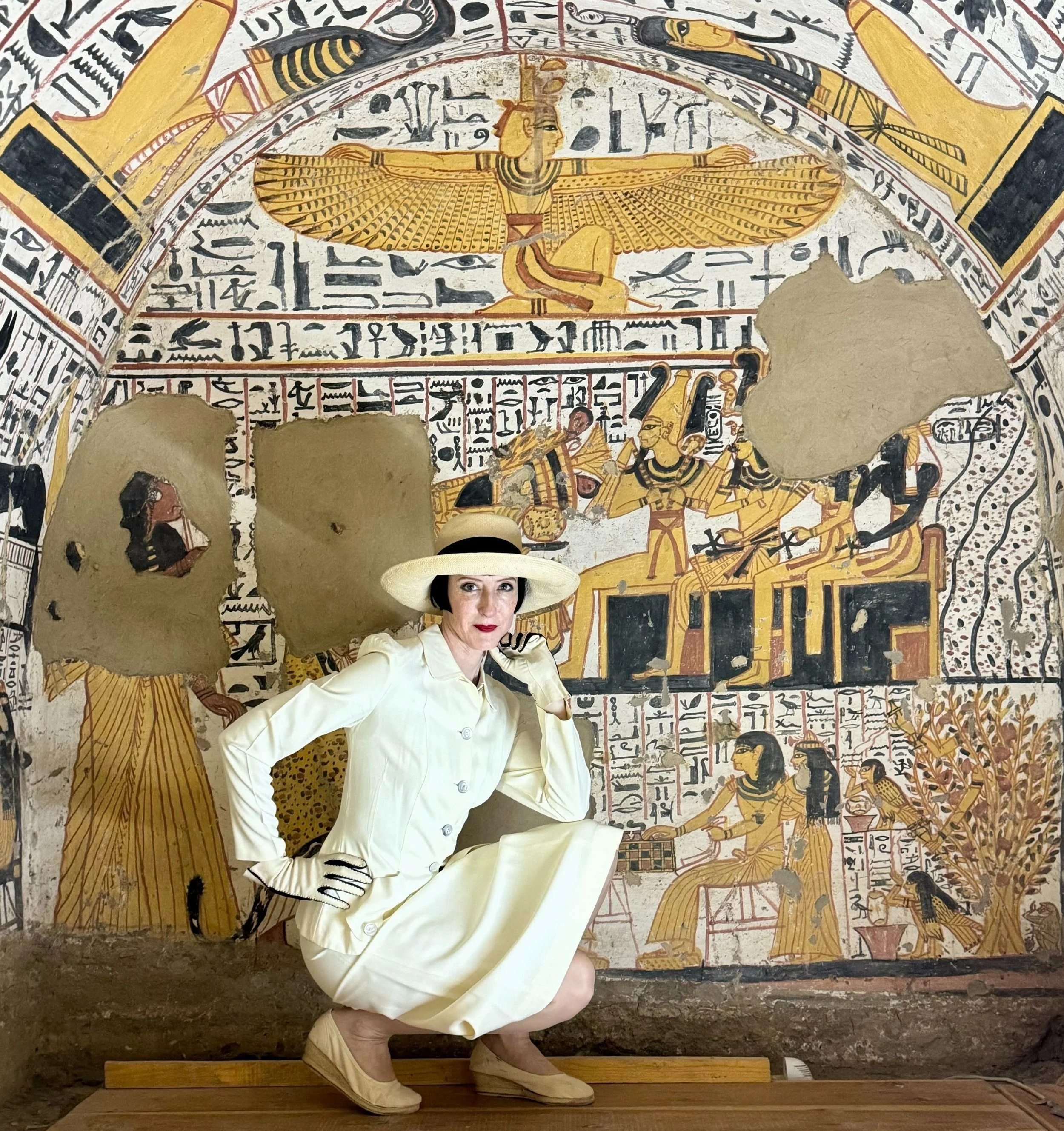 Dr. Colleen Darnell - Egyptologist