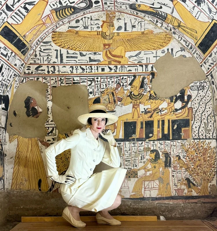 Dr. Colleen Darnell - Egyptologist