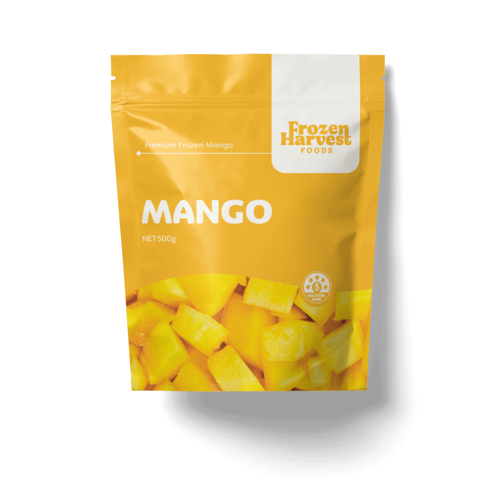 Our Product Range — Frozen Harvest Foods