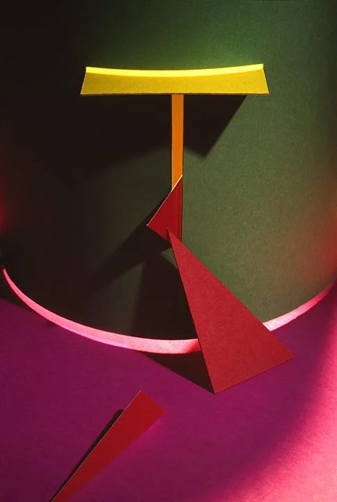 Paper Constructions — Burton Pritzker - Fine Art Photography
