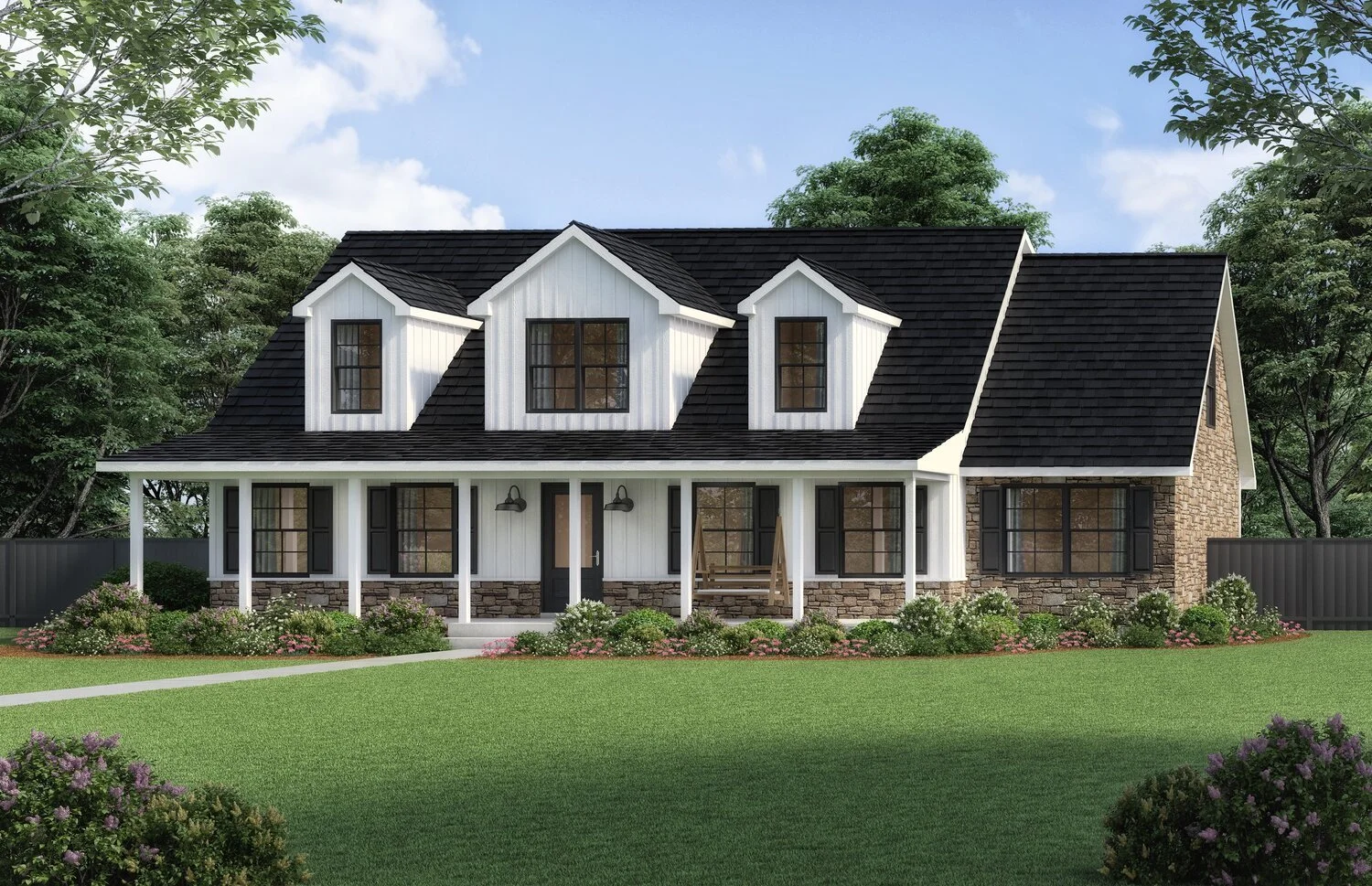 Cape Style Homes — David Dulay Homes