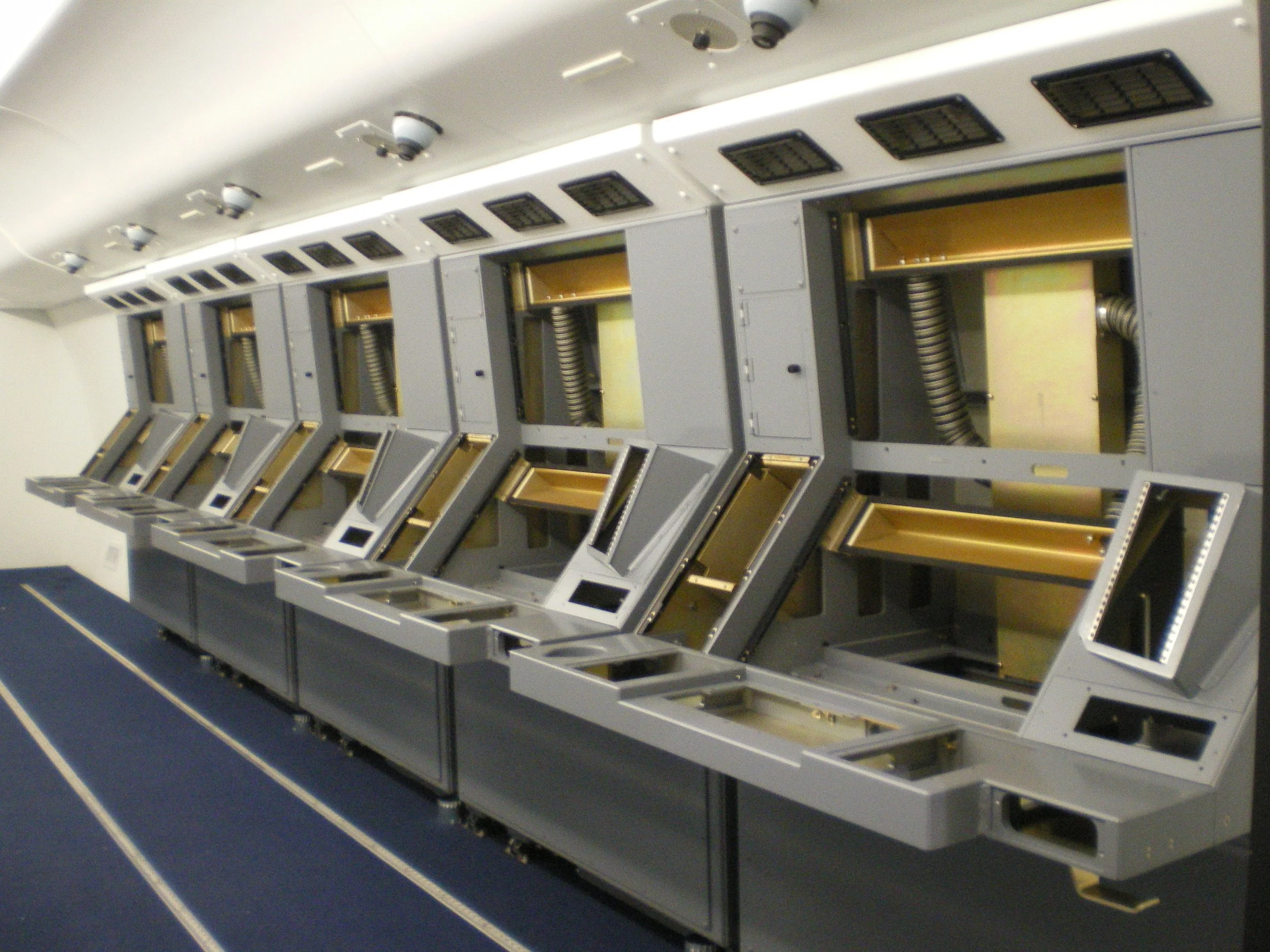 Military Training Devices | Cargo Compartment & Maintenance Trainers ...