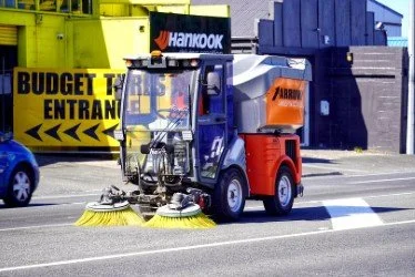 Sweeping — Arrow Sweep N Scrub