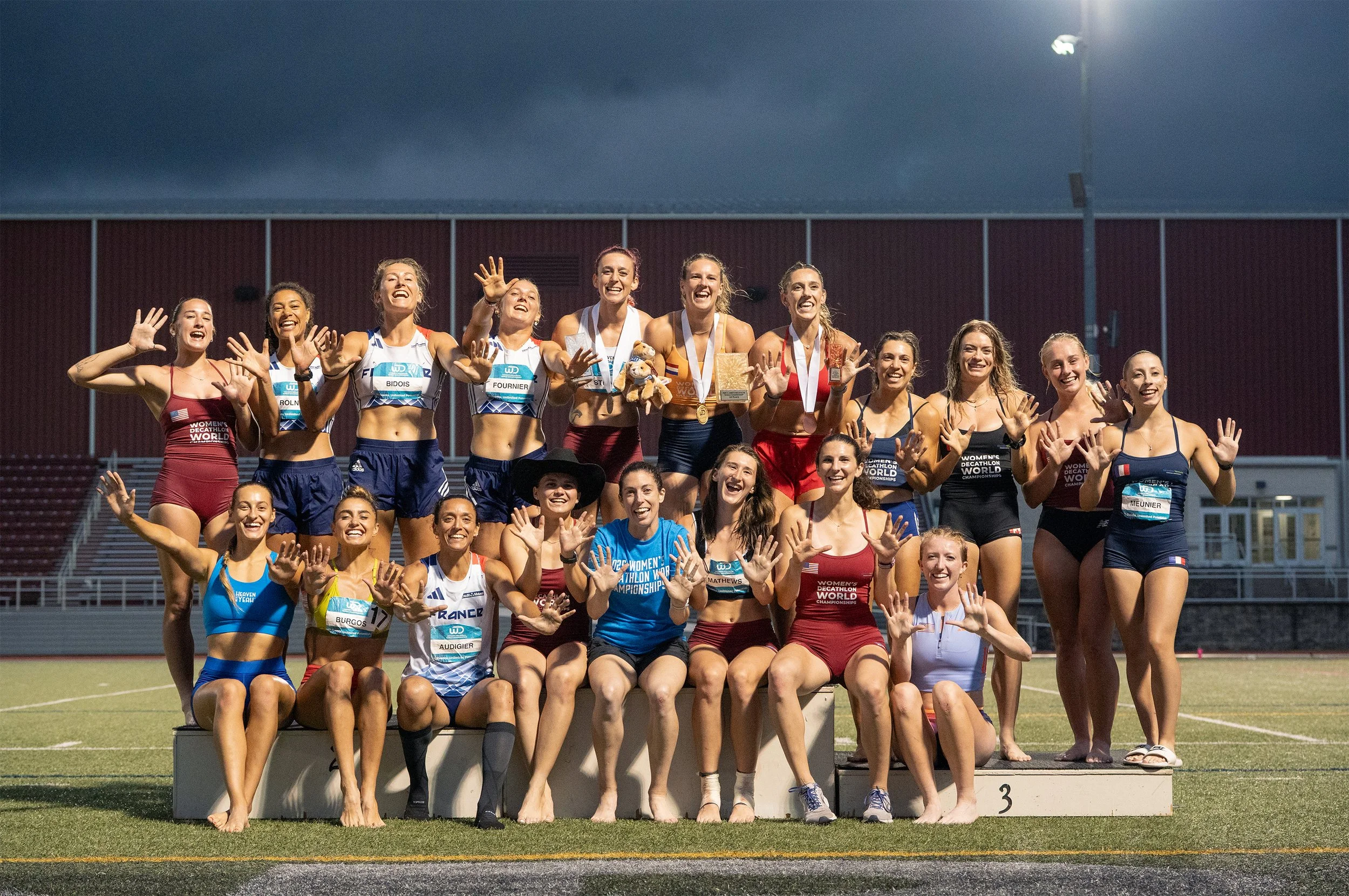 Women's Decathlon