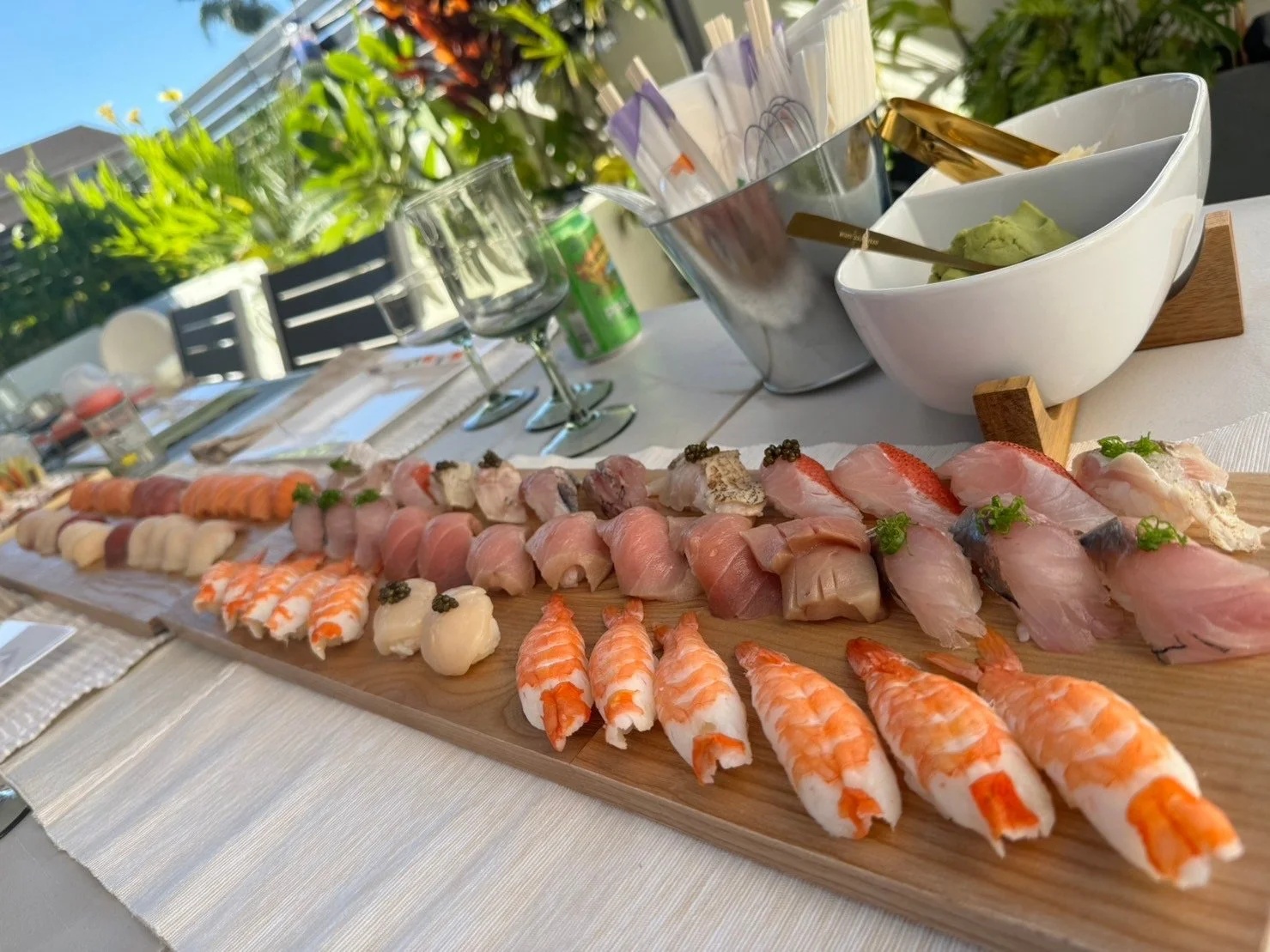 Catering — Sushi Wabi Sabi