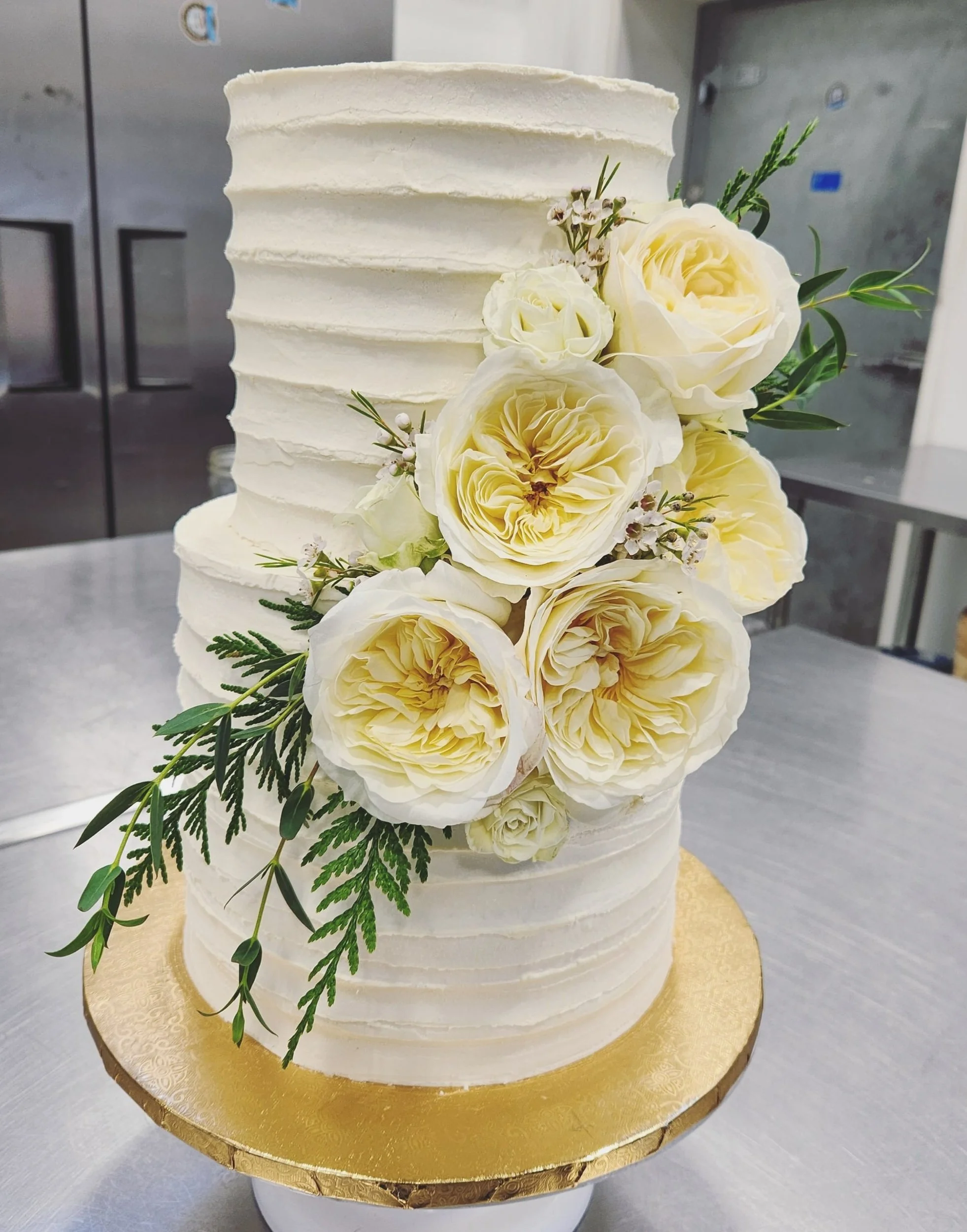 Wedding Cake Menu — Short & Sweet