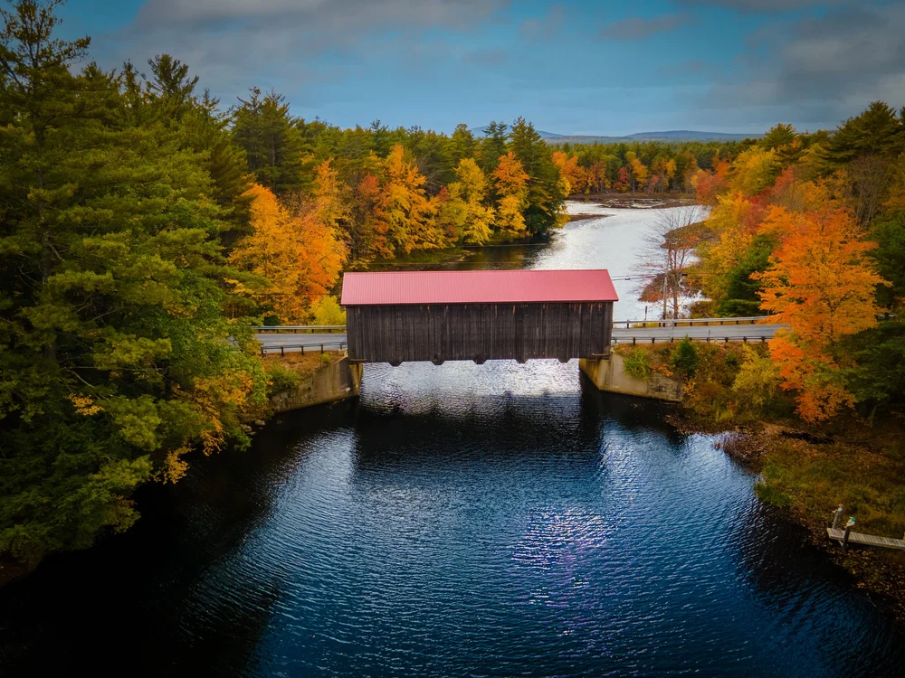 Aerial New England