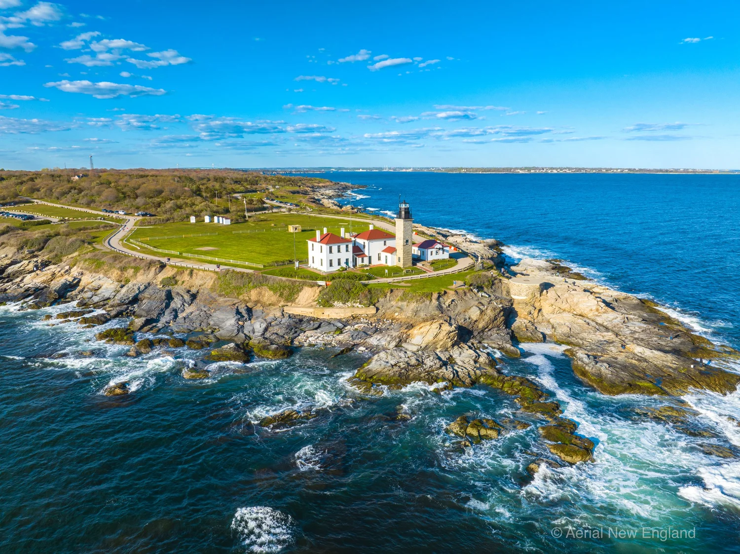 Aerial New England
