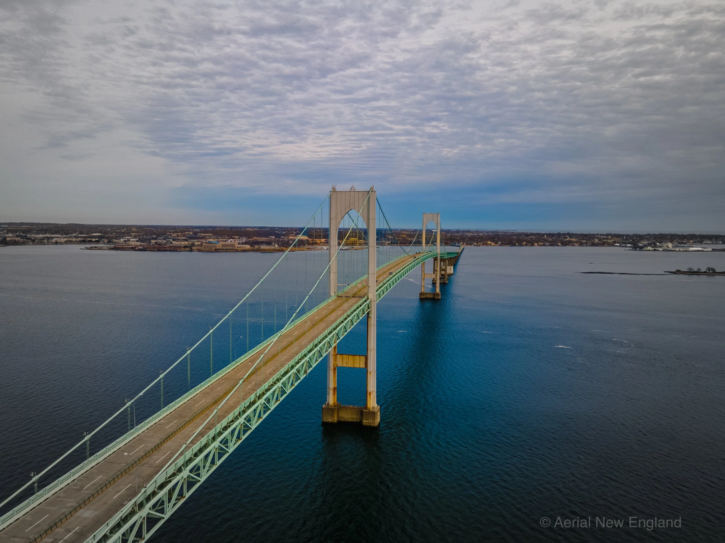 Aerial New England