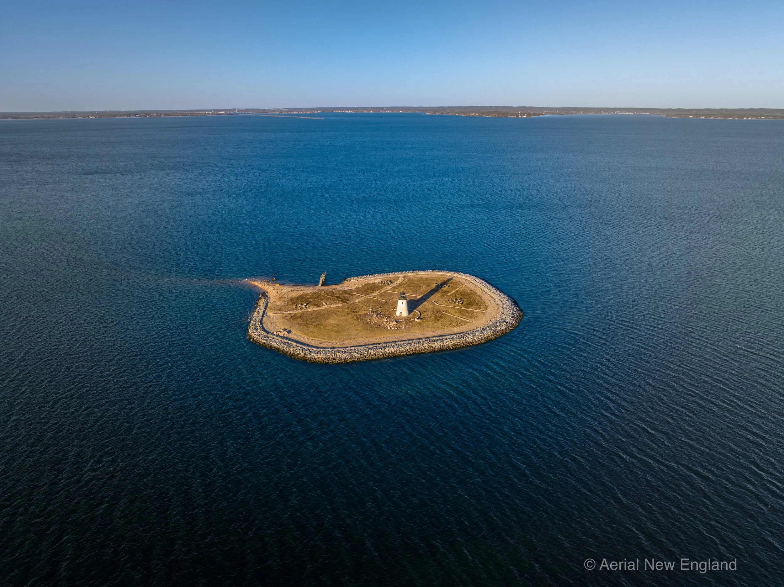 Aerial New England