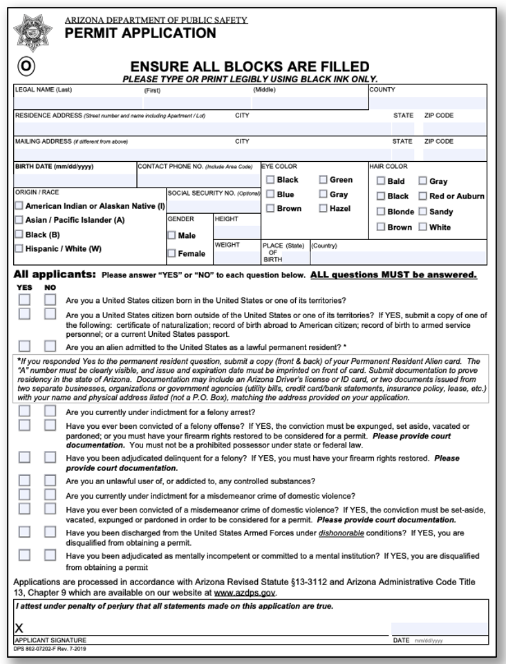 General 3 — First Shot Firearms Academy