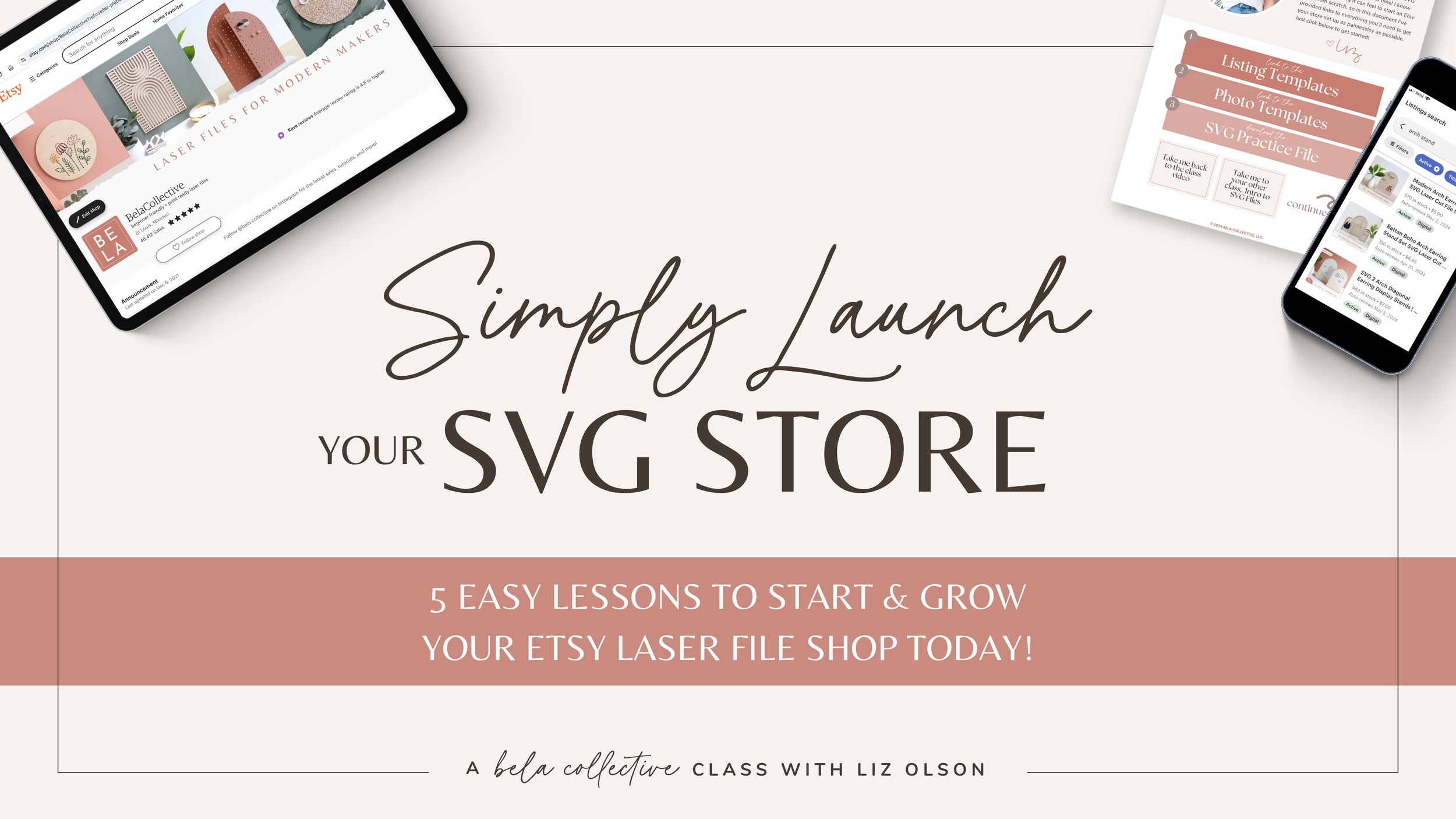 SimplyLaunch — Bela Collective