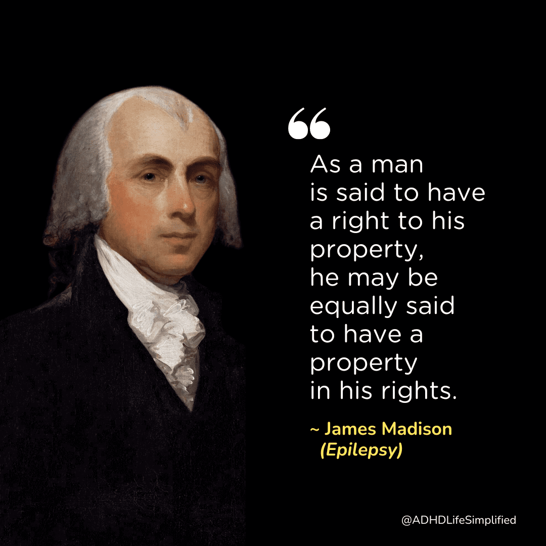 Presidents Overcoming Disabilities — ADHD Life Simplified