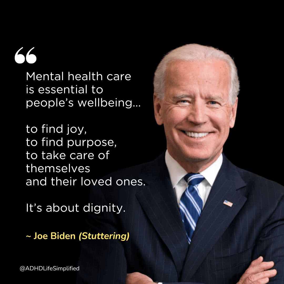 Presidents Overcoming Disabilities — ADHD Life Simplified